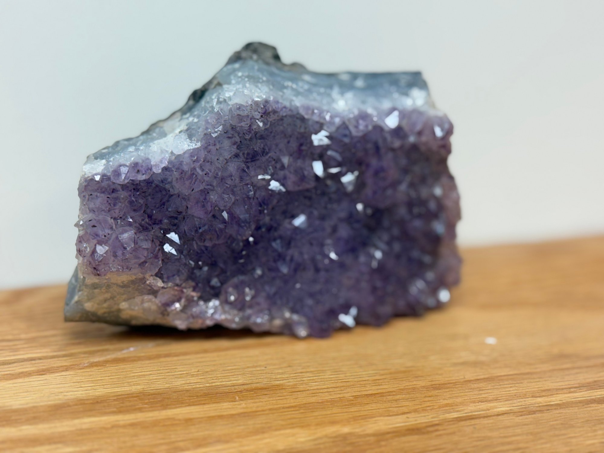 Amethyst Crystal From Brazil #10278 | Auctionninja.com