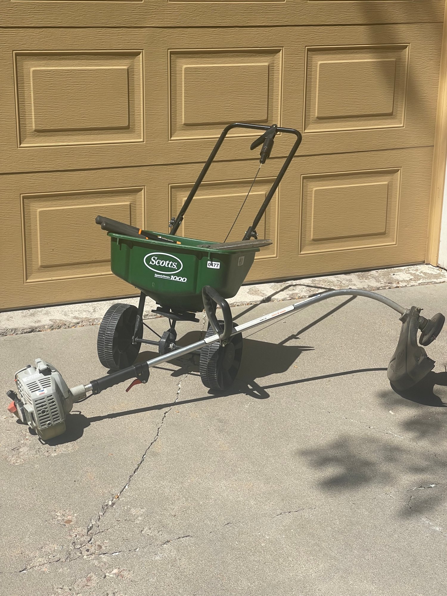 Gas Echo Weed Whacker And Other Yard Items. #8038 | Auctionninja.com