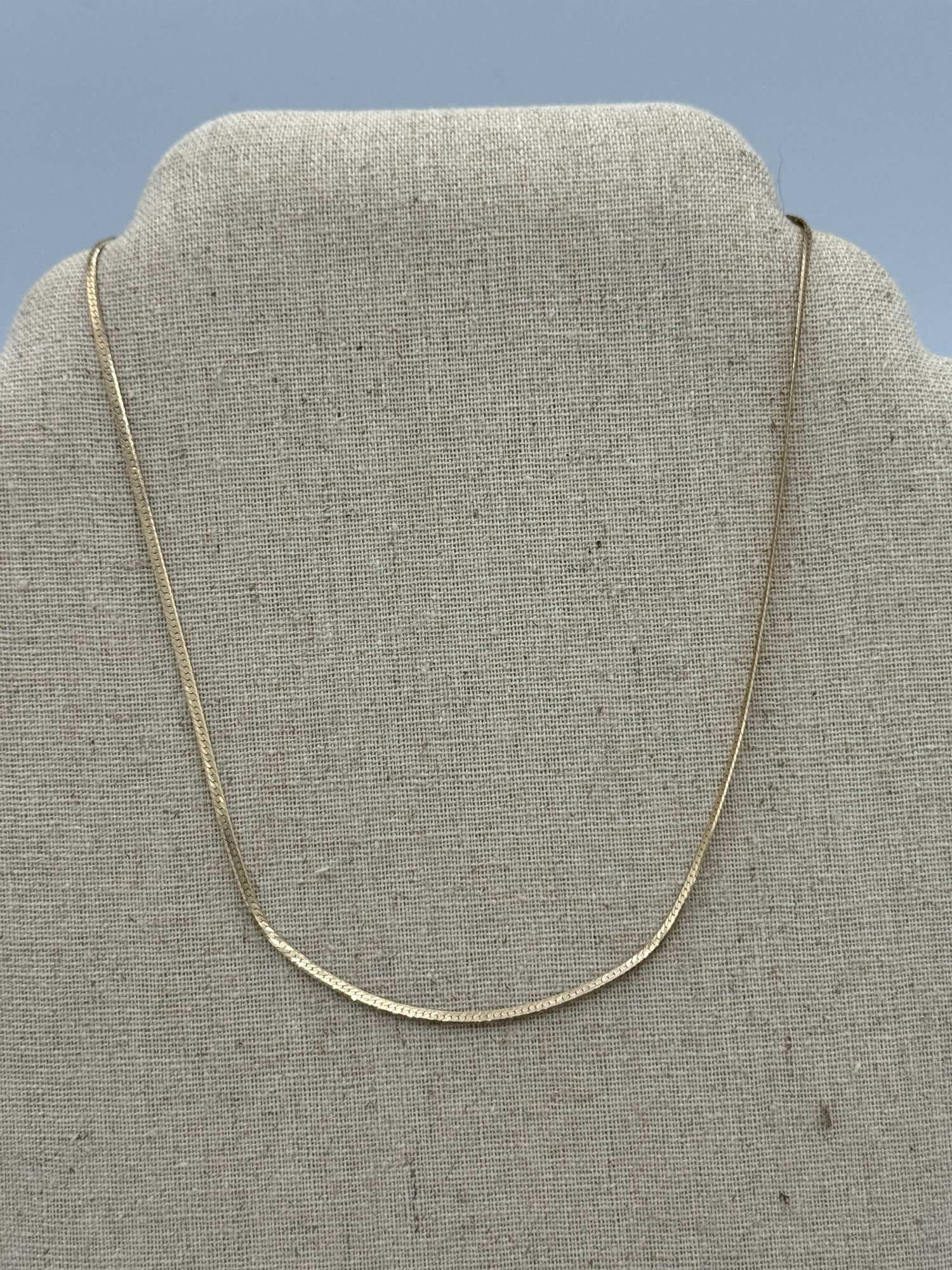 14 K Yellow Gold Chain #20283 | Auctionninja.com