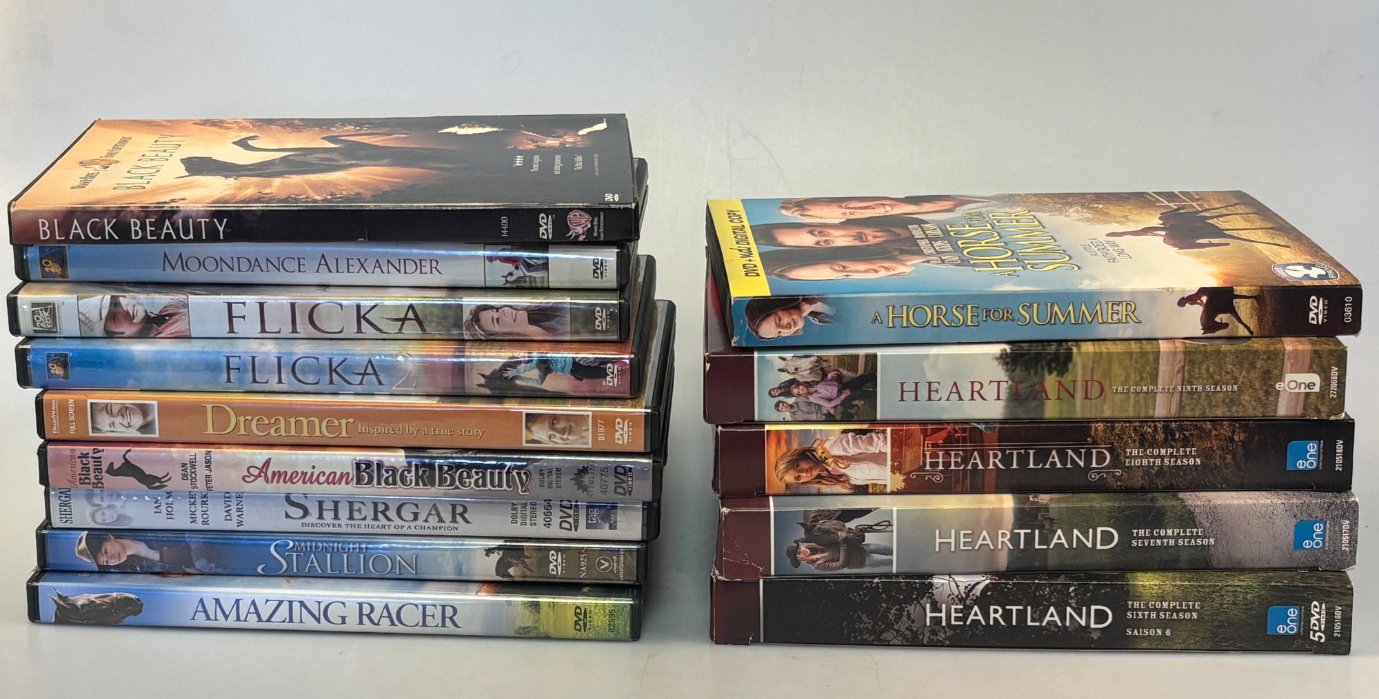 Lot Of Horse Movies #17005 | Auctionninja.com