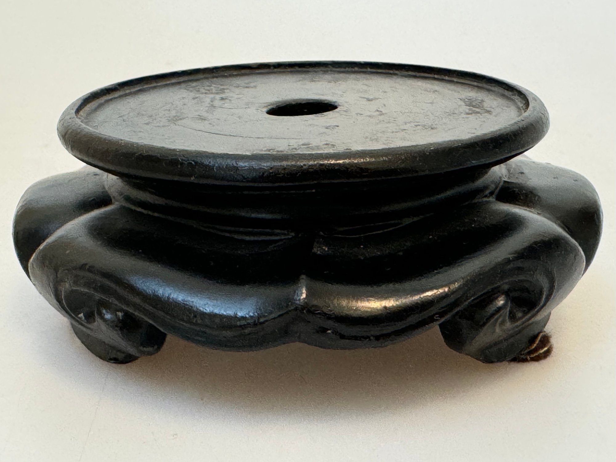Antique/vintage Cast Iron Lamp Base #14088 | Auctionninja.com