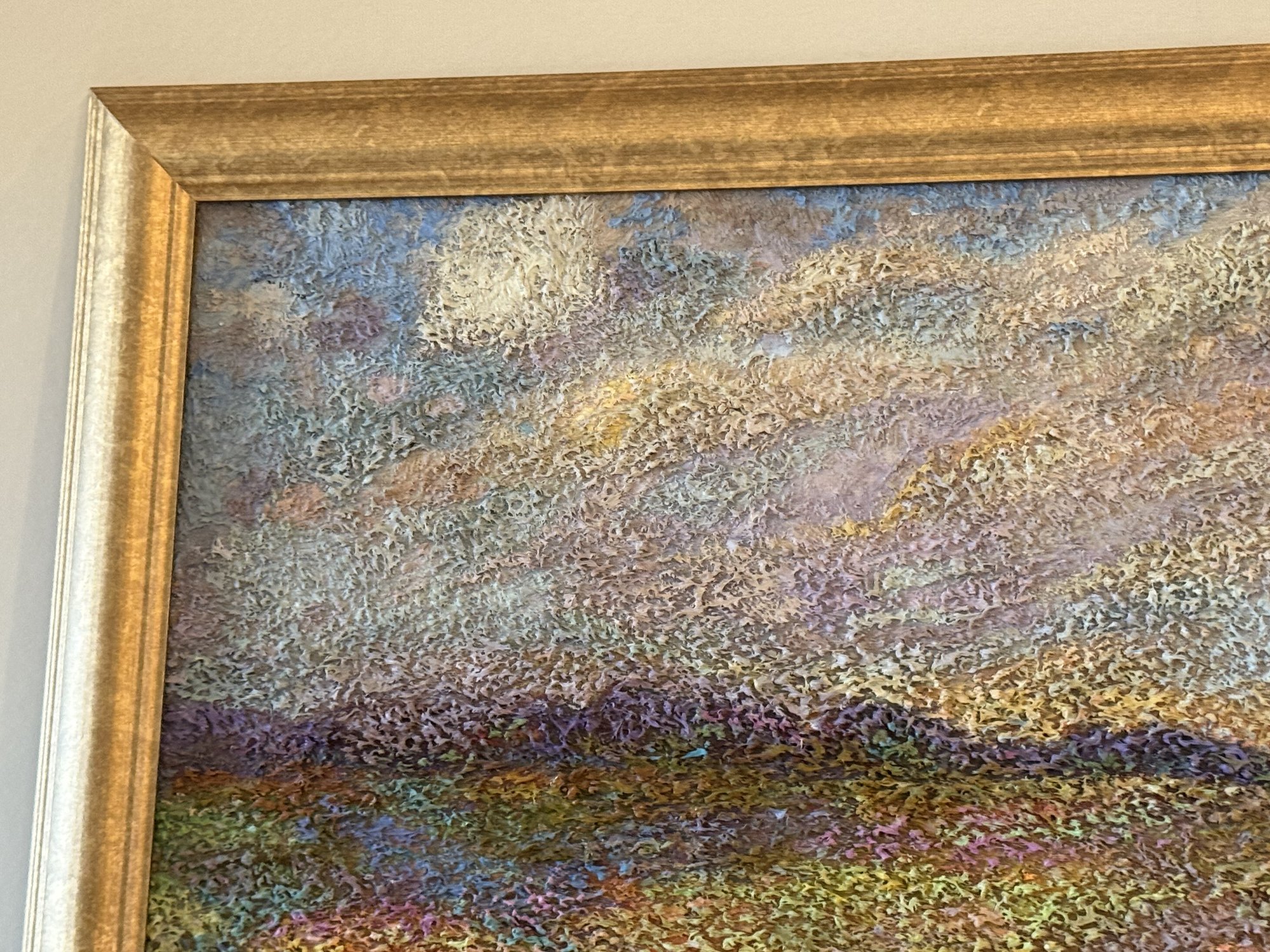 "Northern Indiana Landscape" Original Oil Painting By William (bill ...