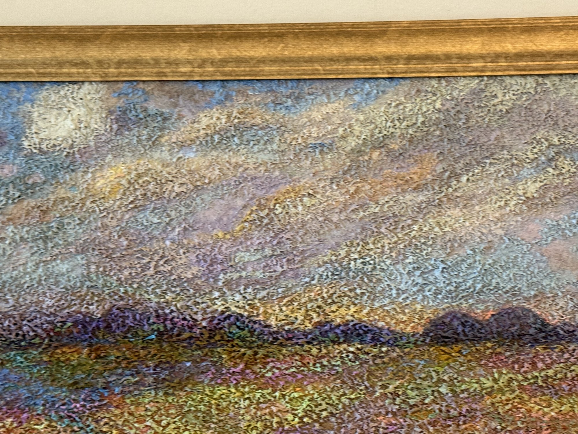 "Northern Indiana Landscape" Original Oil Painting By William (bill ...