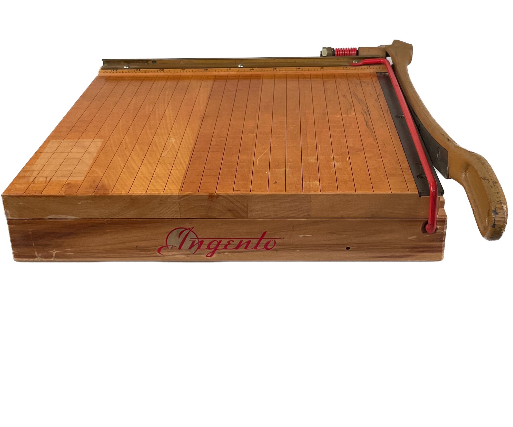 Vintage Ingento Paper Cutter #14260 | Auctionninja.com