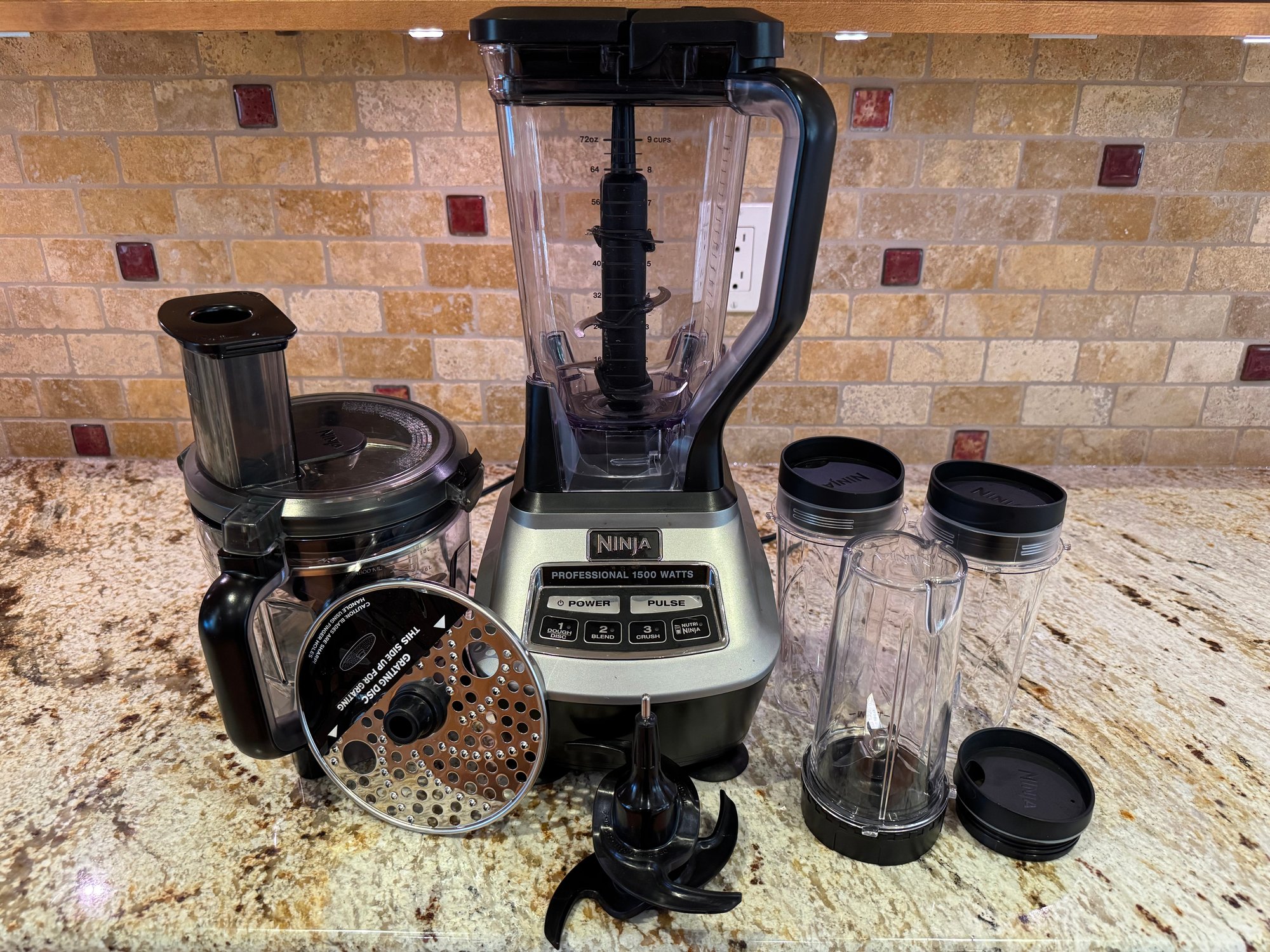 Ninja Mega Kitchen System With Blender & Food Processor BL770 Series ...