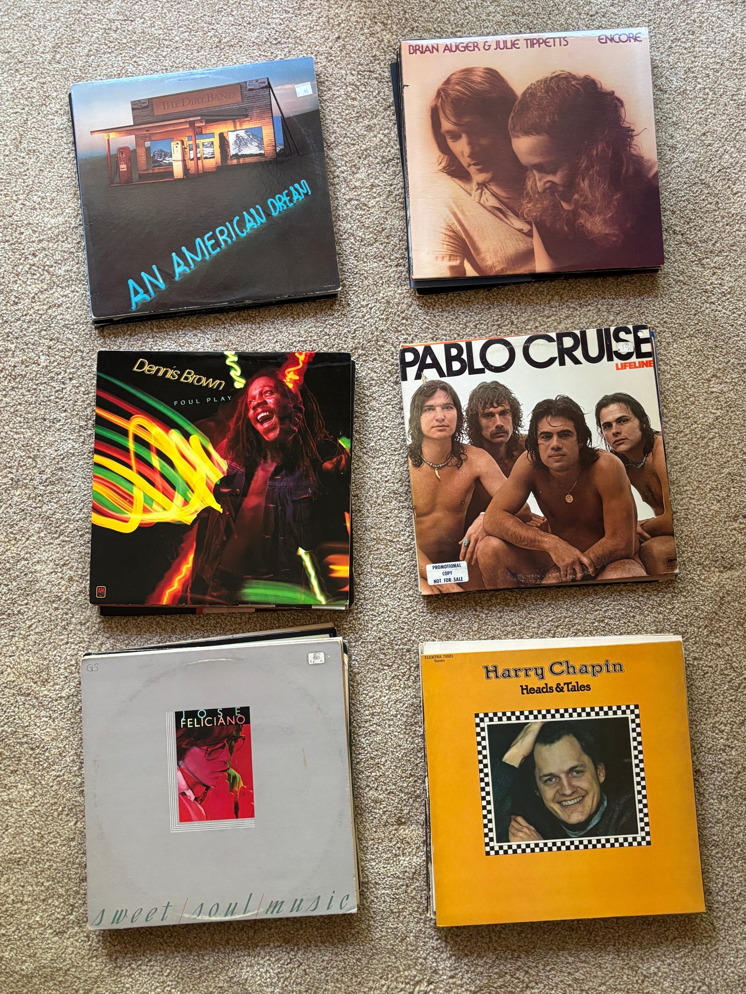 Lot Of 70 Classic Records (artist Names A-E) #18504 | Auctionninja.com