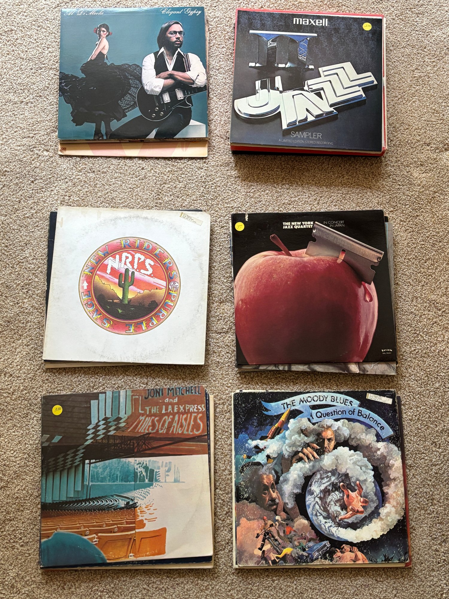 50 Classic Records (artist Names M-R) #18654 | Auctionninja.com