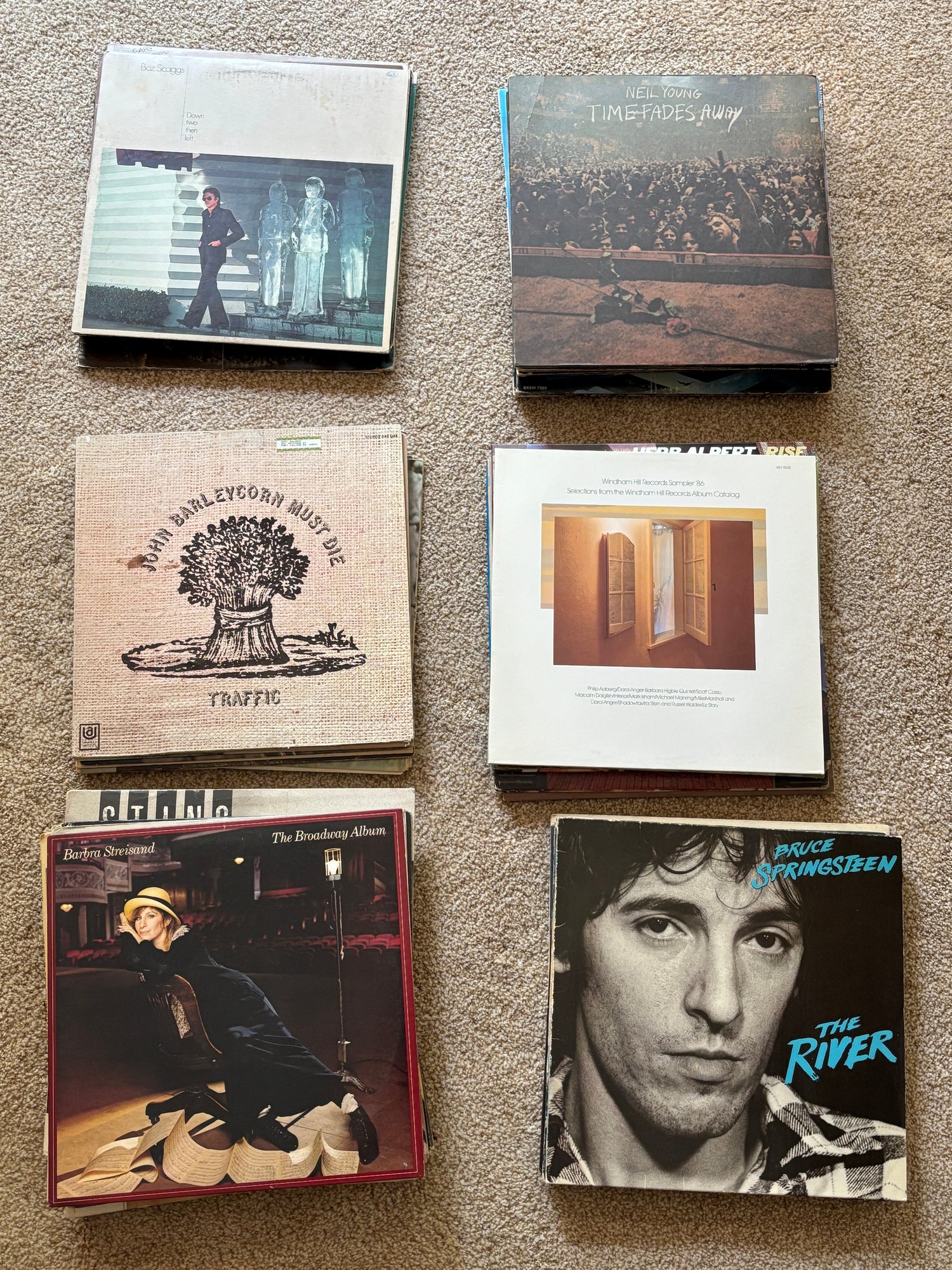 Collection Of 70 Classic Records (artist Names S-Z) #18655 ...