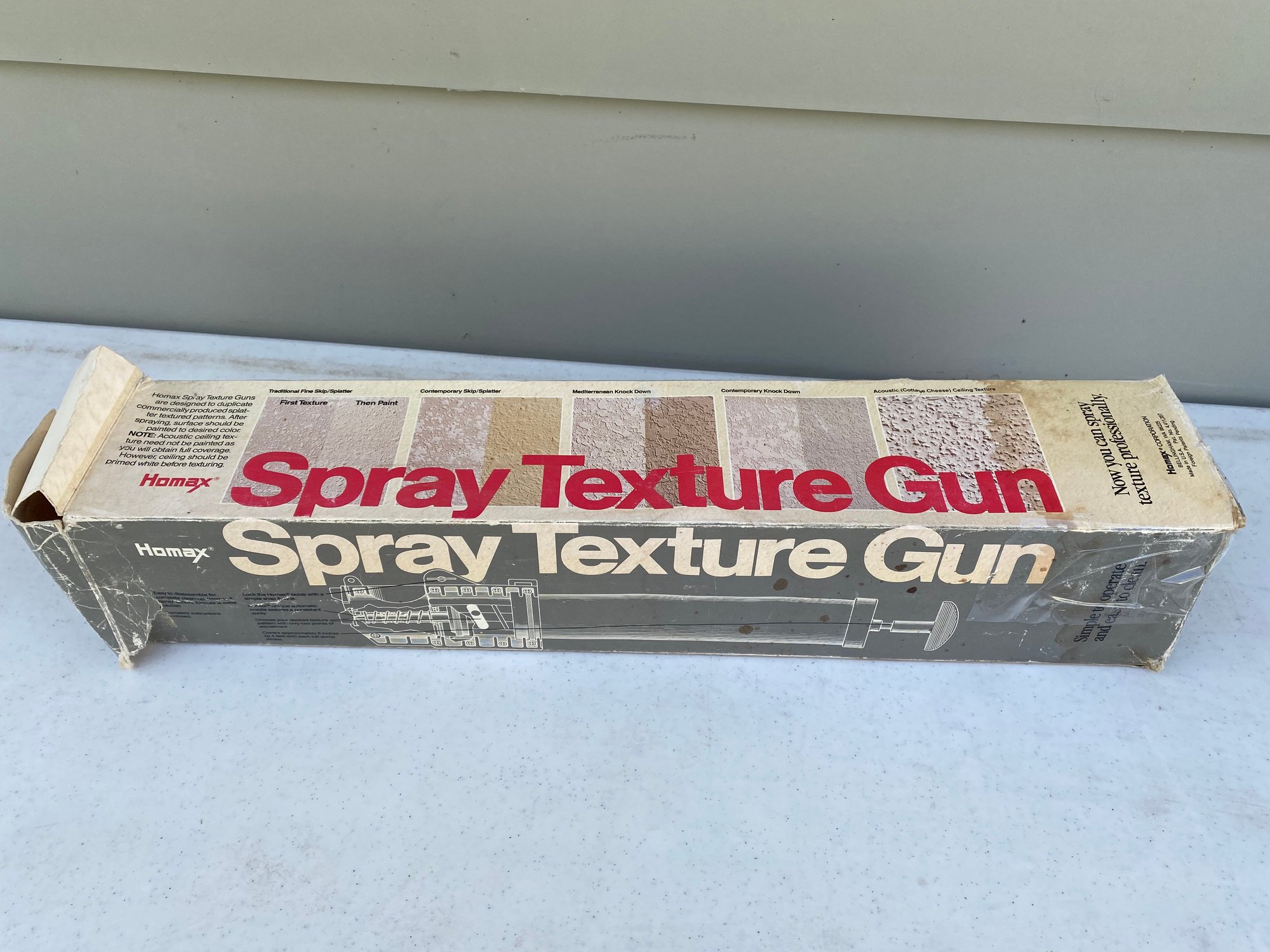 Spray Texture Gun #17253 | Auctionninja.com