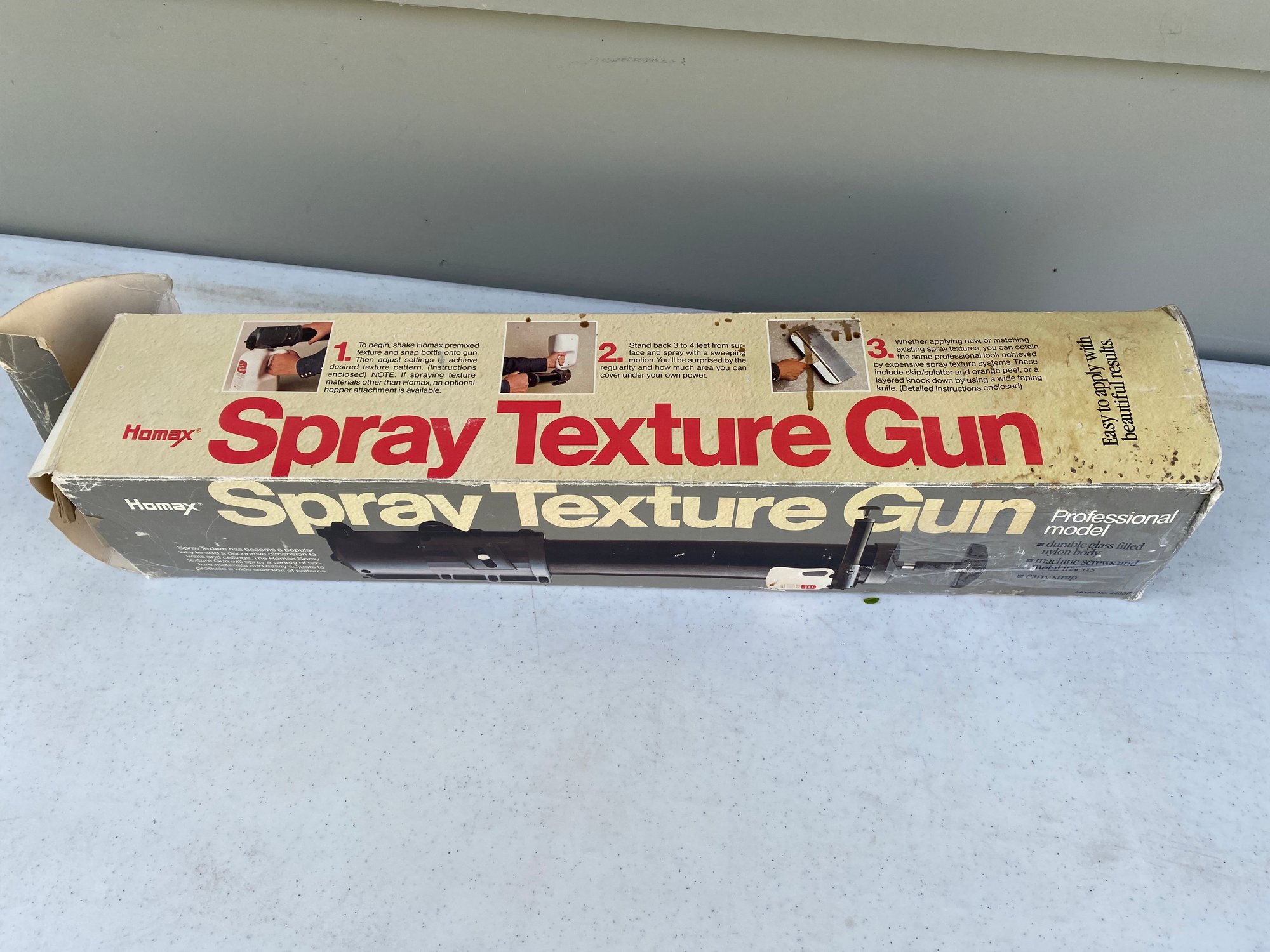 Spray Texture Gun #17253 | Auctionninja.com