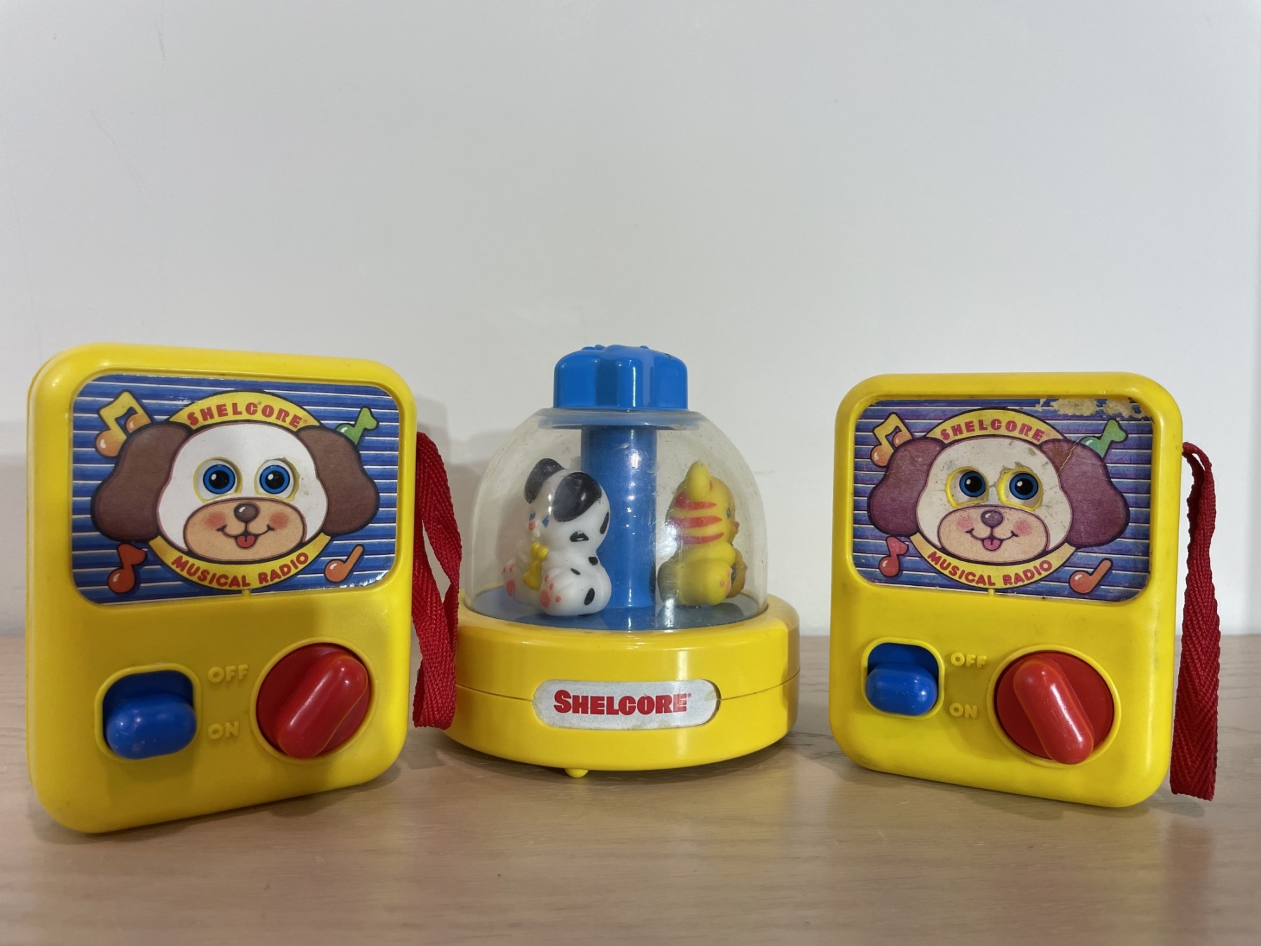 Lot Of Vintage 1990's Shelcore Toys #5670 | Auctionninja.com