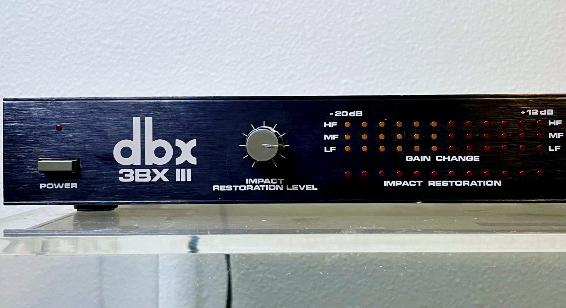 DBX 3BX III 3 Band Dynamic Range Expander (Exellent Condition) #2593 ...