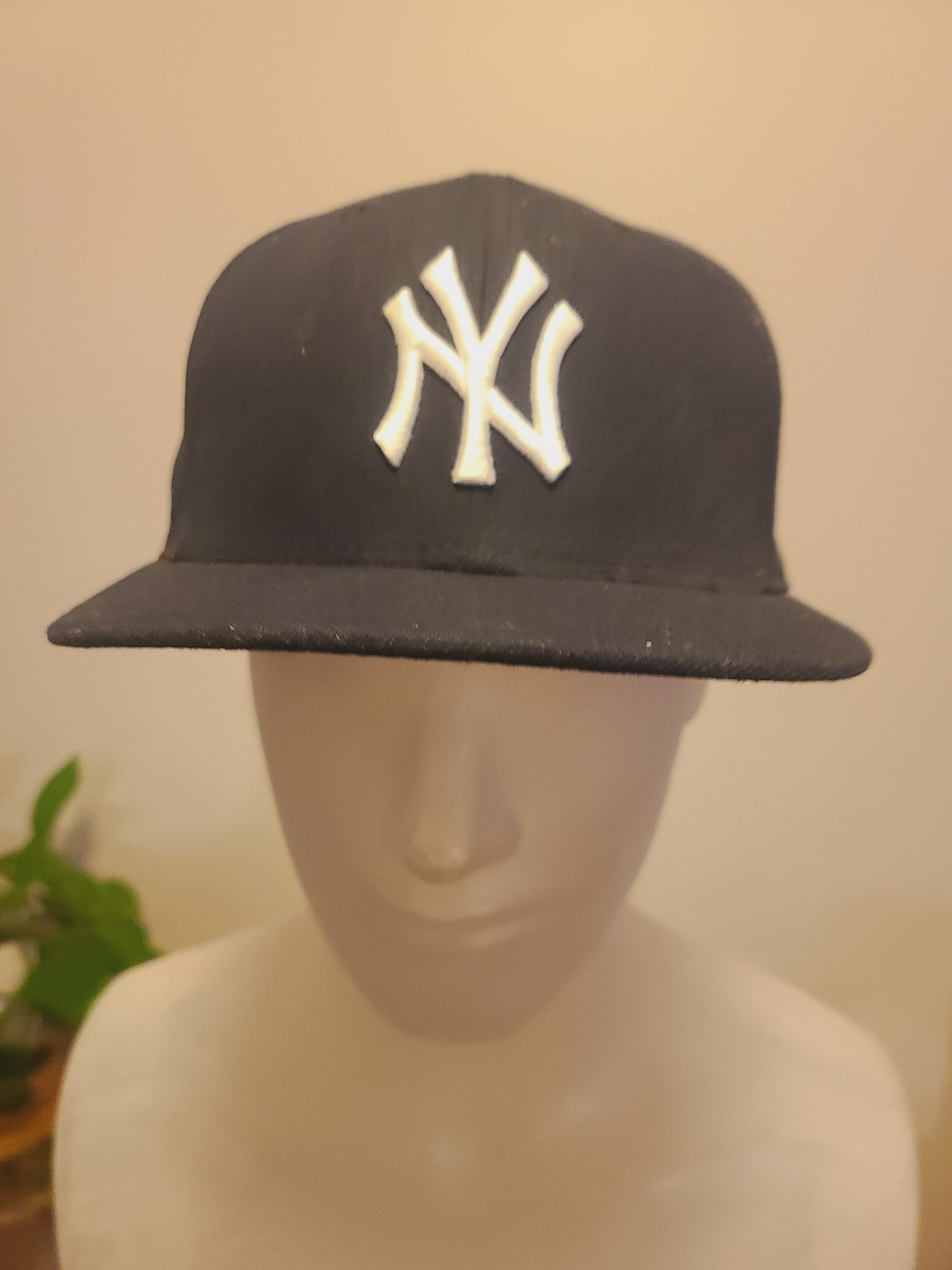 New Era New York Yankees Fitted Hat 7 5/8 On Field Cap #3897 ...