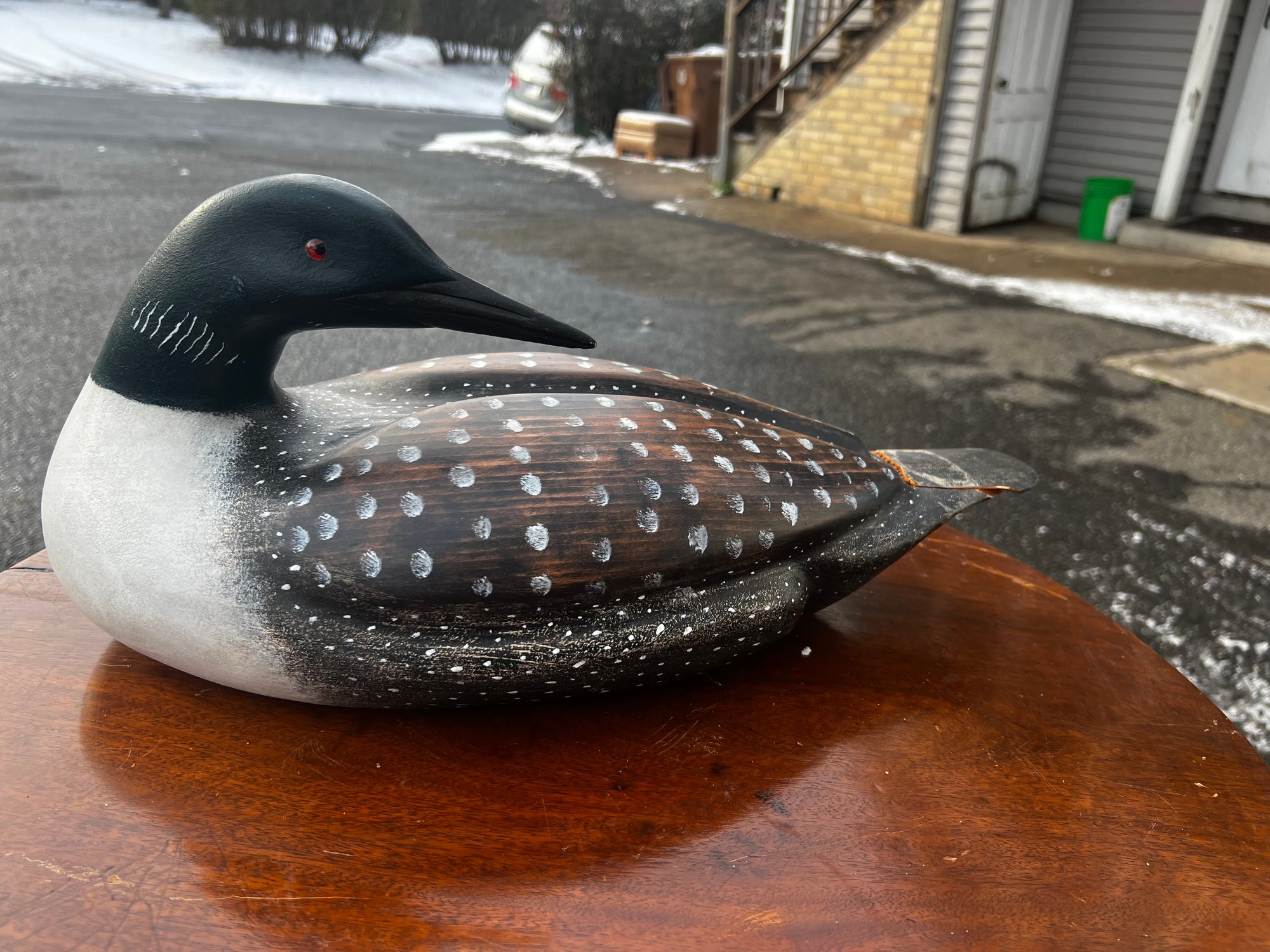 Common Loon Peter & Bowe 1987 Duck #4076 | Auctionninja.com