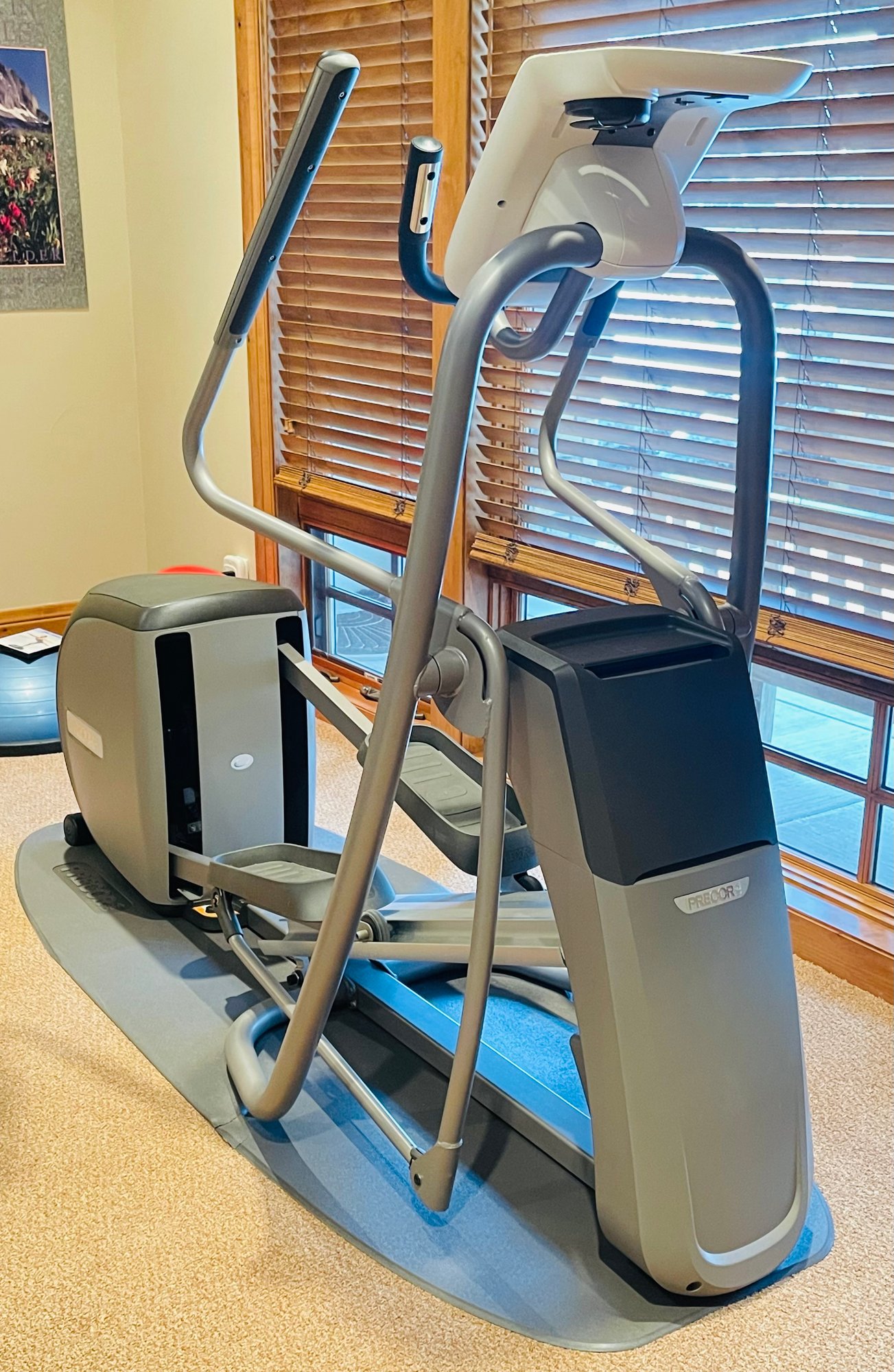 Precor Elliptical Exercise Machine #118934 | Auctionninja.com