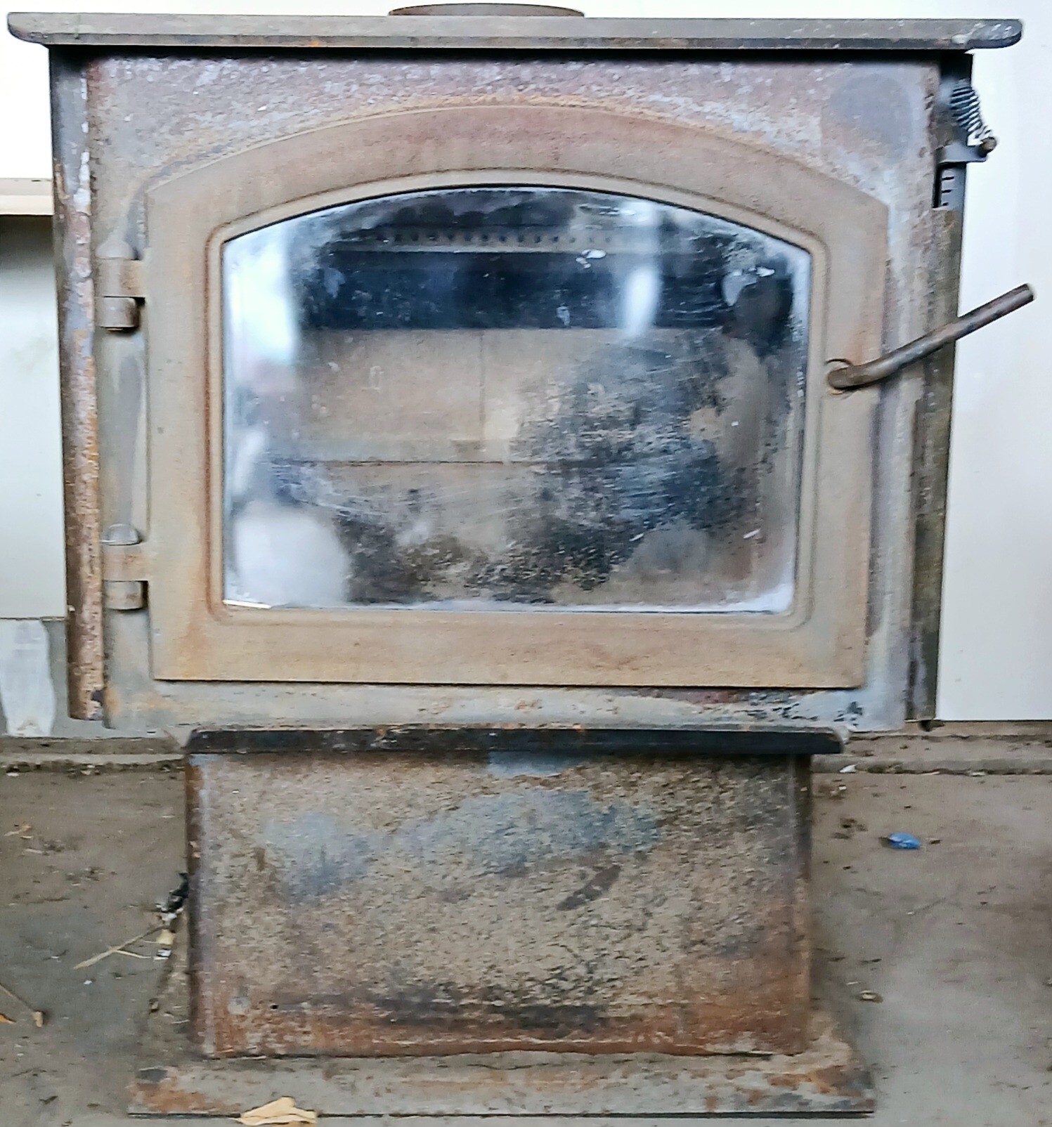 Antique Quadra-Fire 3100 Wood Stove #238517 | Auctionninja.com