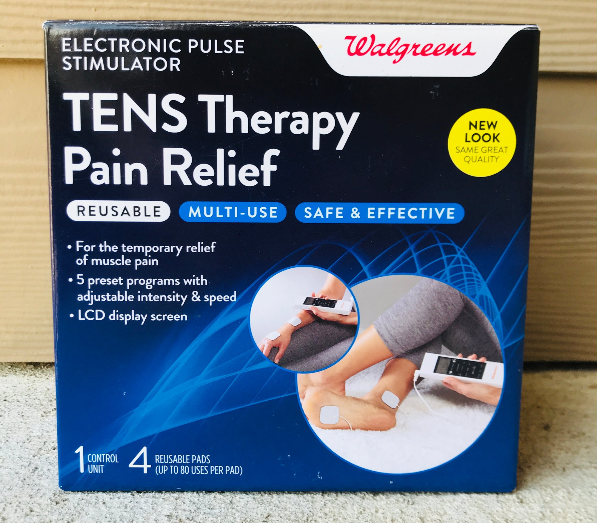 Walgreens TENS Therapy Pain Relief Pulse Stimulator #196513 ...