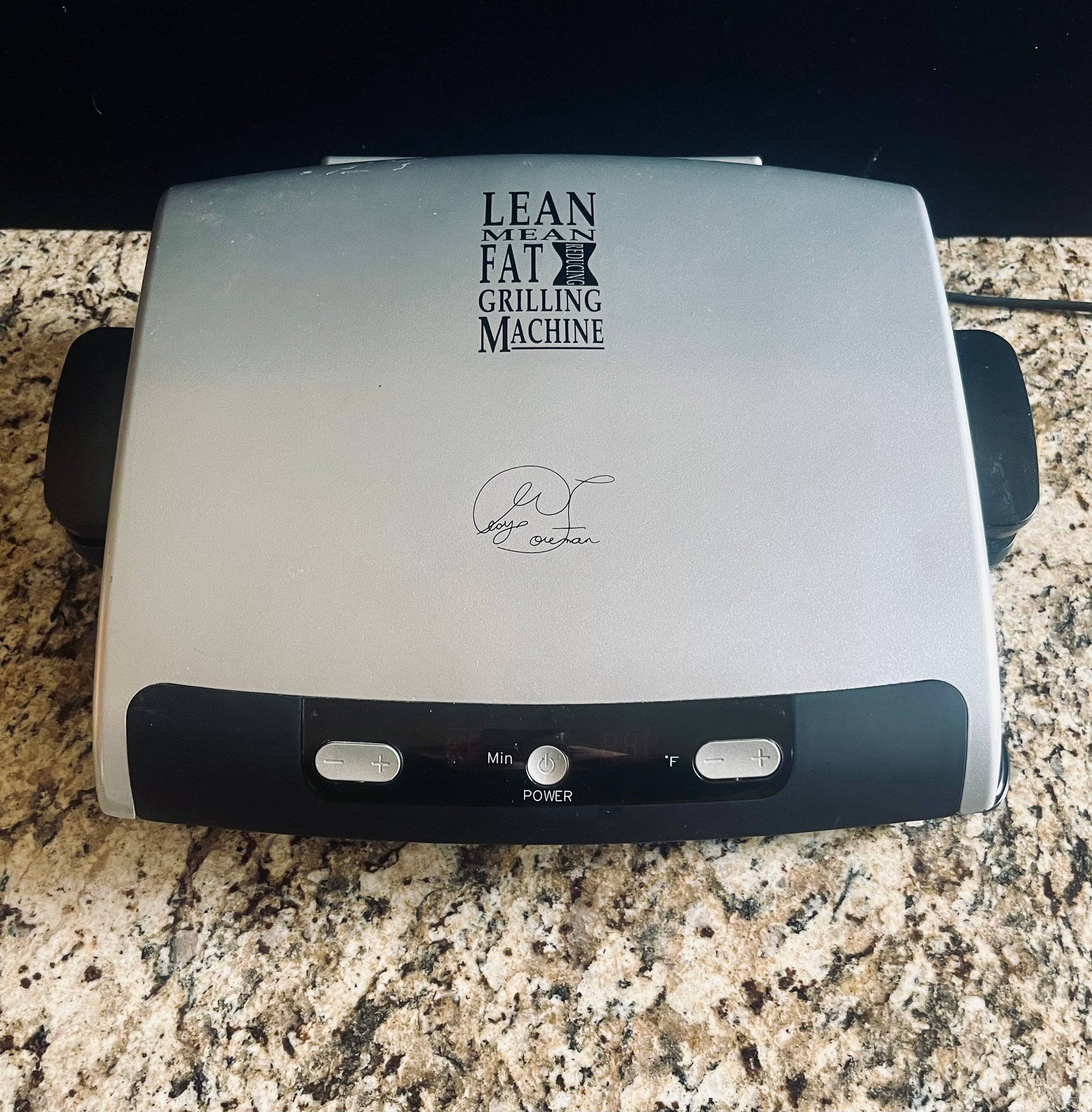 George Foreman Lean Mean Fat Grilling Machine With Drip Pan #170542 ...