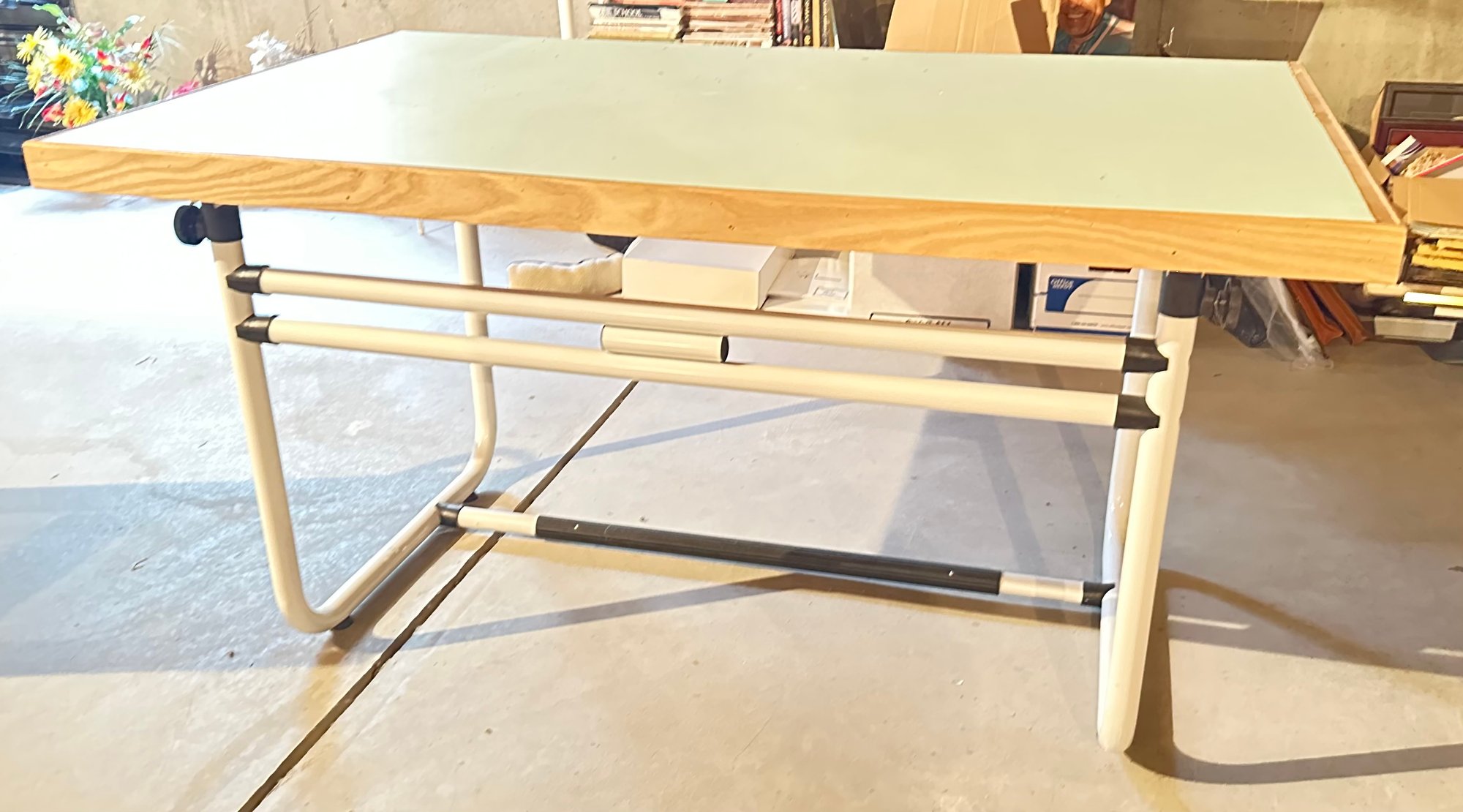 Bieffe Padova Italy Drafting Table #207563 | Auctionninja.com