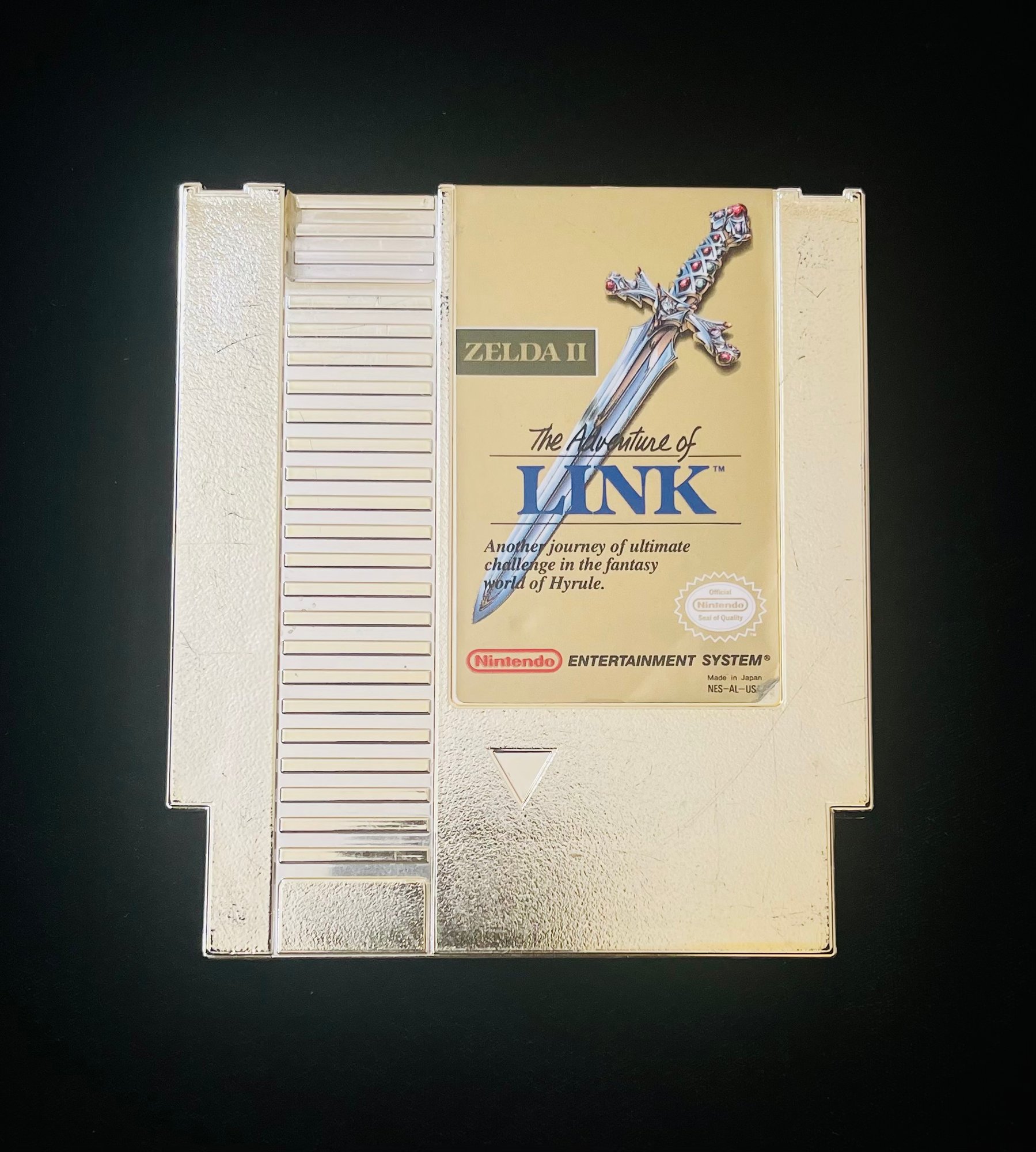 Nintendo NES Zelda II The Adventure Of Link #121021 | Auctionninja.com