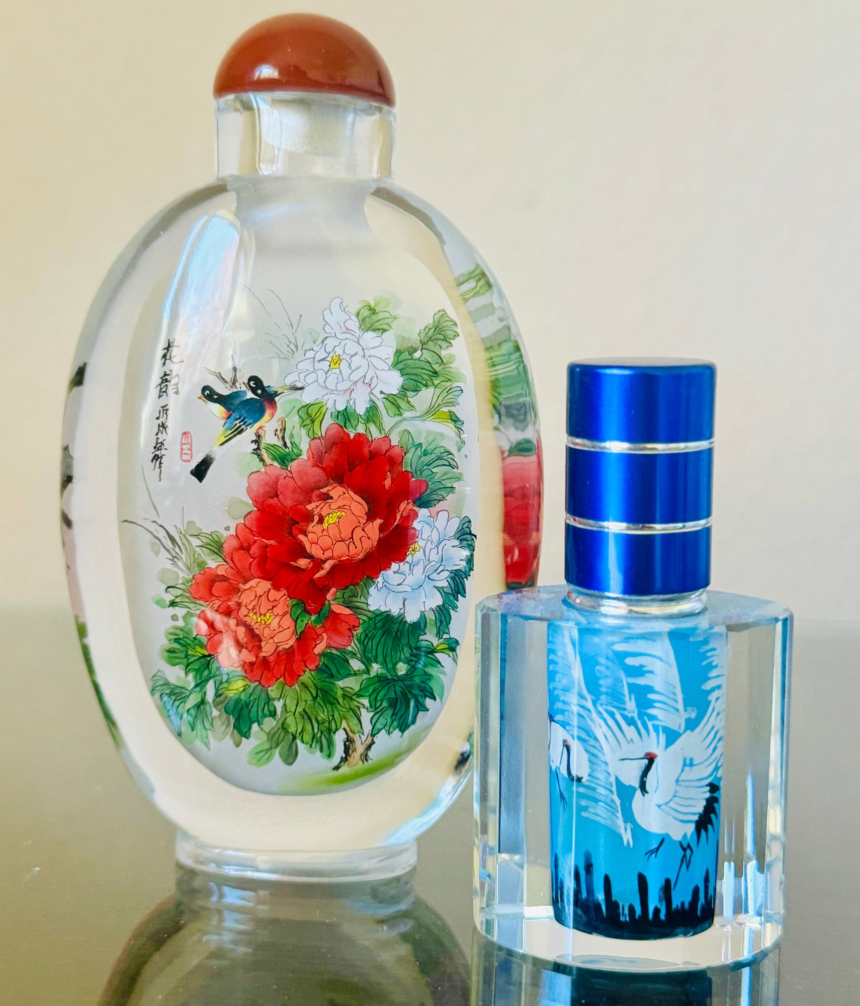 Asian Perfume Snuff Bottle And Mini Perfume Bottle #206467 ...