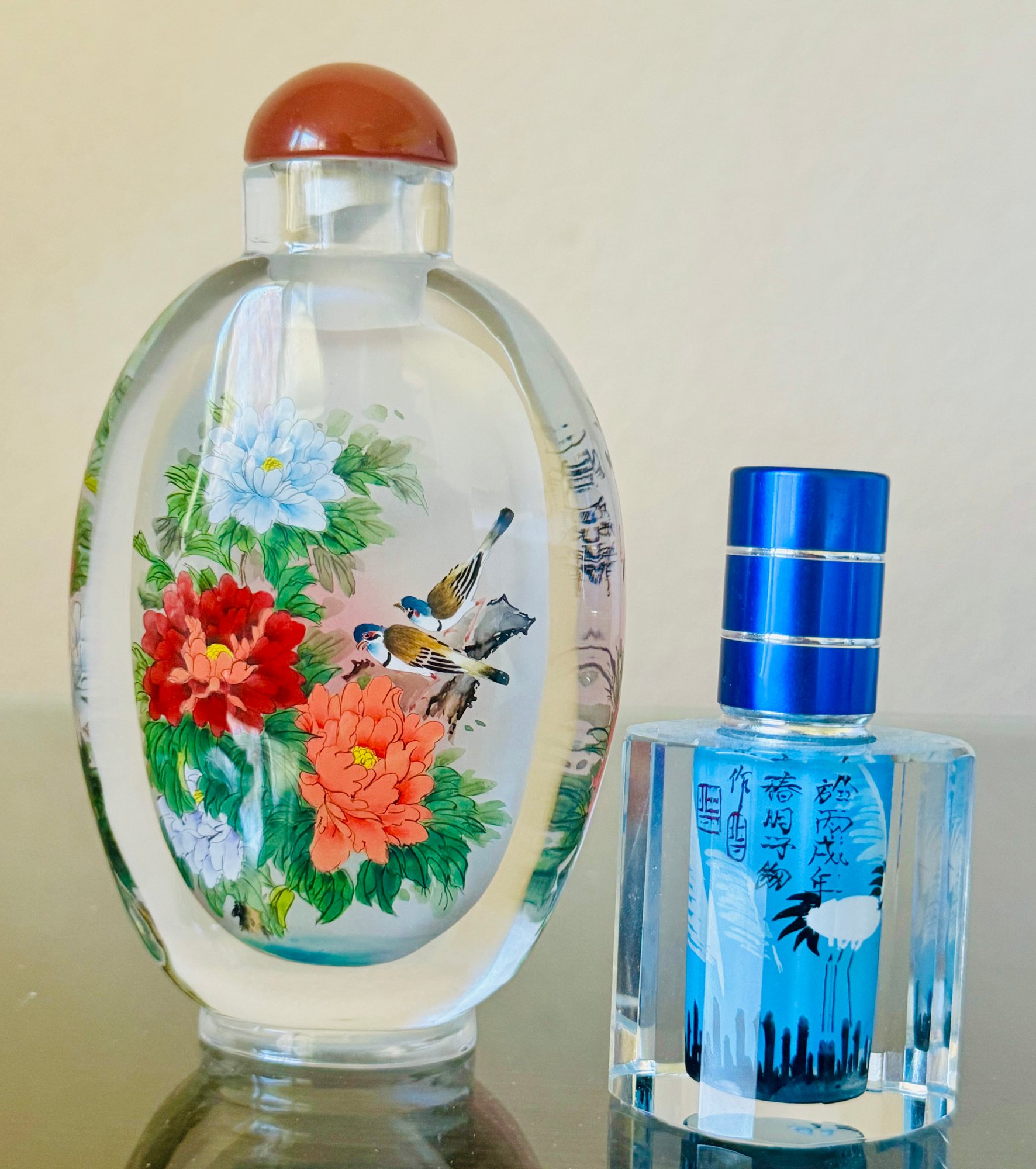 Asian Perfume Snuff Bottle And Mini Perfume Bottle #206467 ...