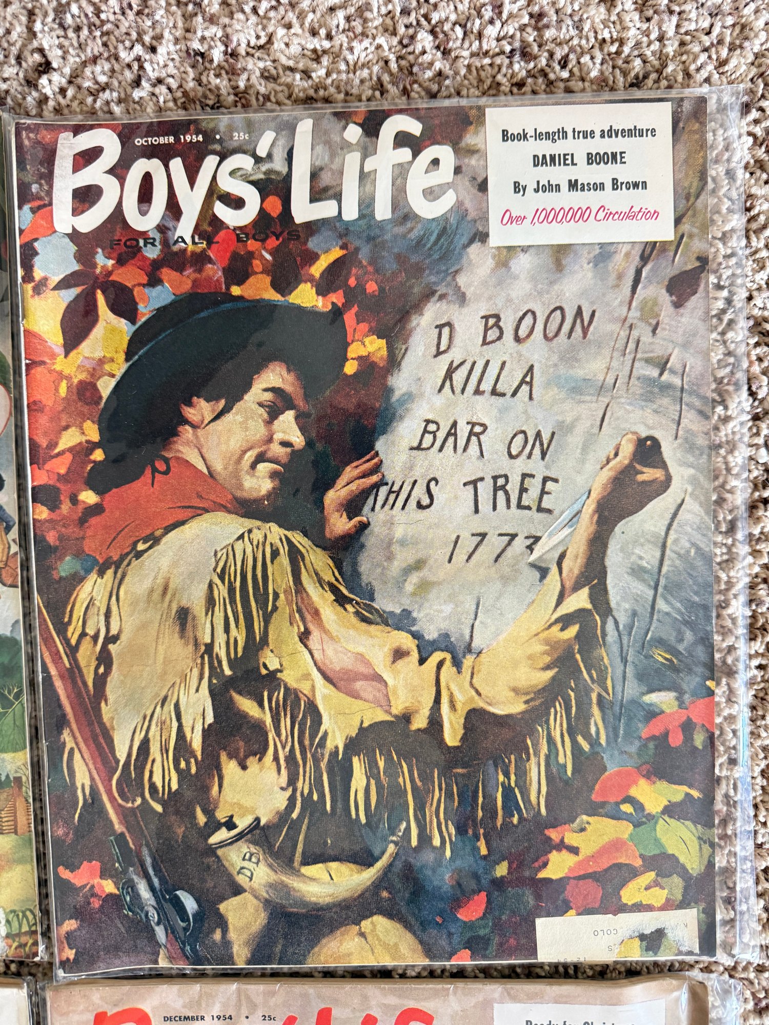 1954 Boy's Life Magazine - 1 Of 2 #280740 | Auctionninja.com