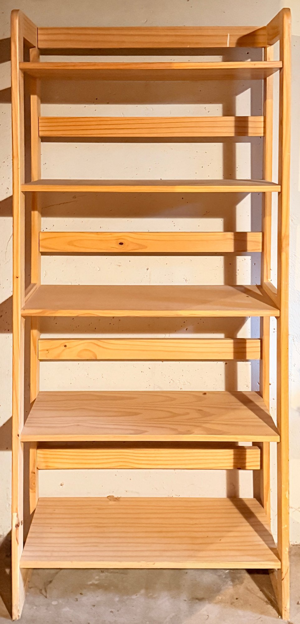 5 Tier Wood Shelf #249645 | Auctionninja.com