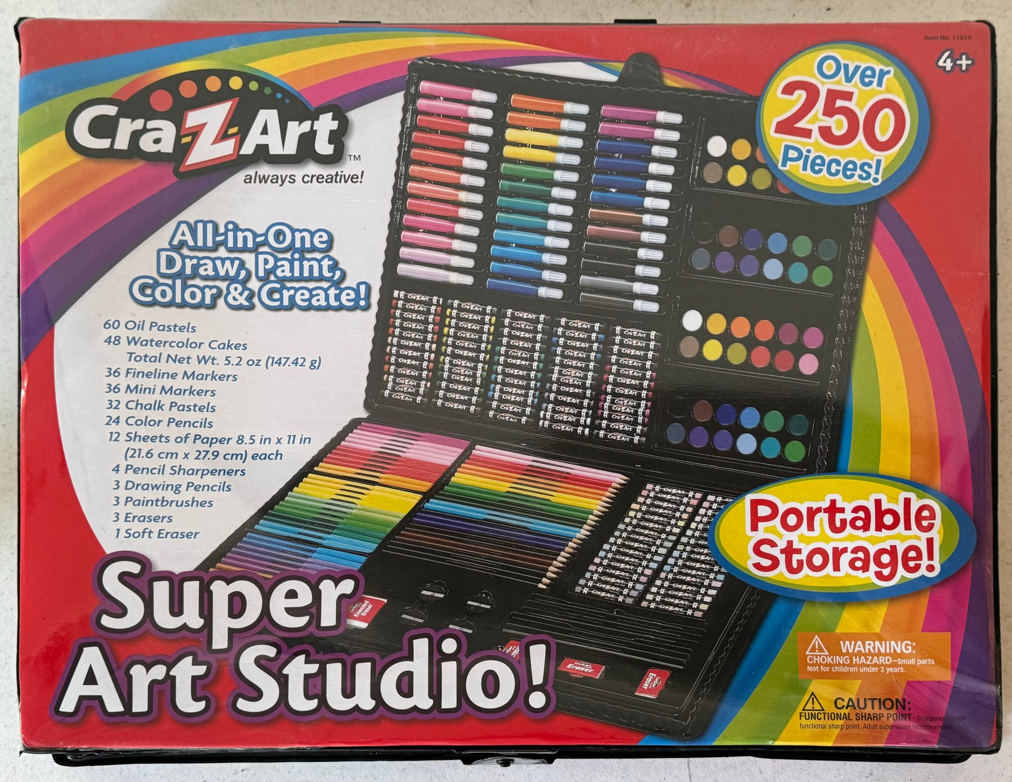 Cra-Z-art, Super Art Studio #195266 | Auctionninja.com