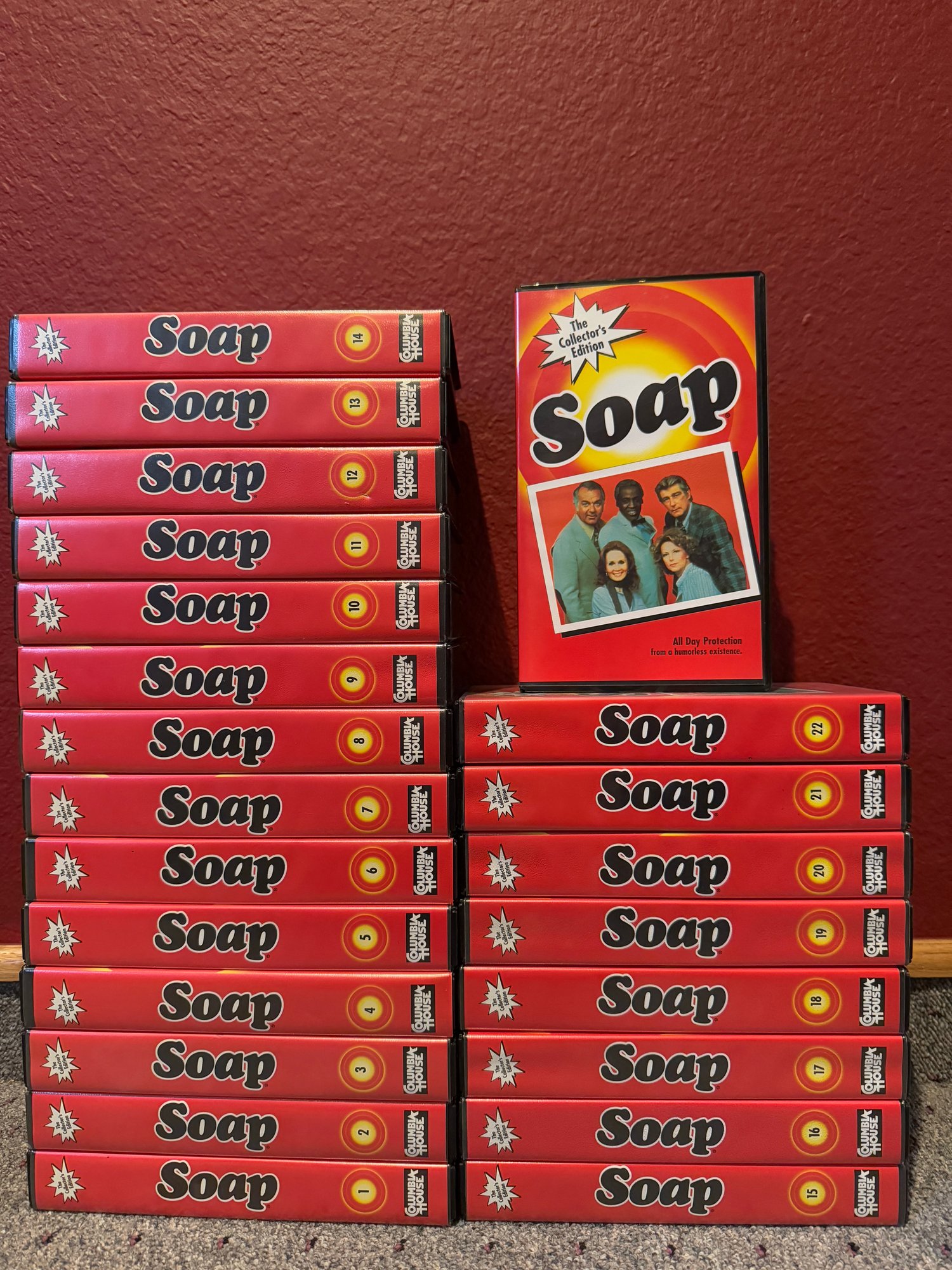 VHS Tape Set - Soap #252887 | Auctionninja.com