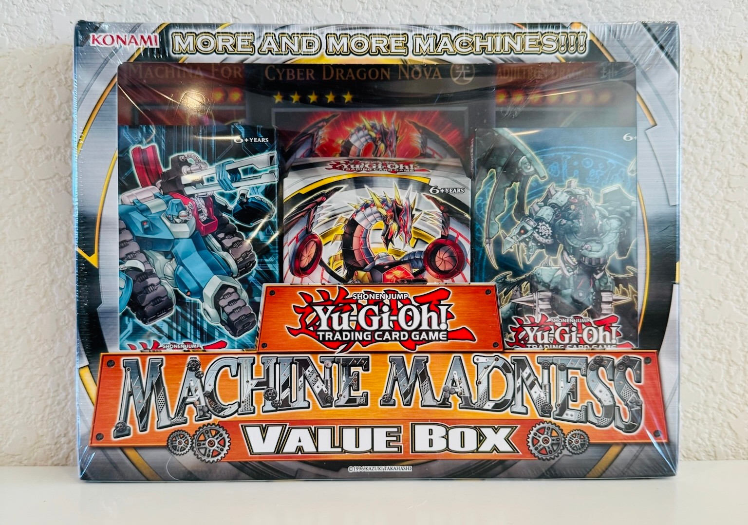 Yu-Gi-Oh! Machine Madness Value Box Sealed Trading Card Game Set ...