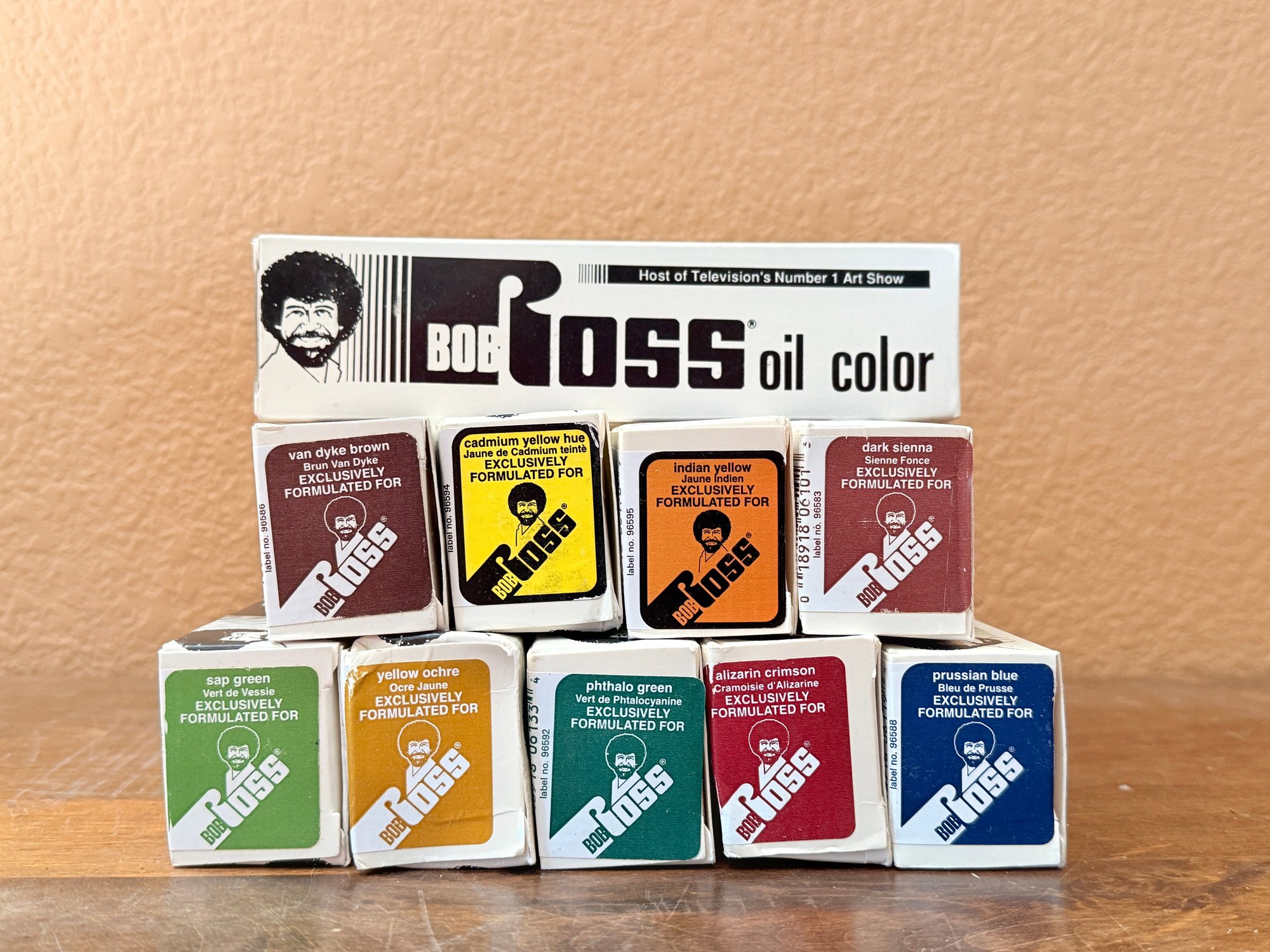 Bob Ross Oil Color Paints #242760 | Auctionninja.com