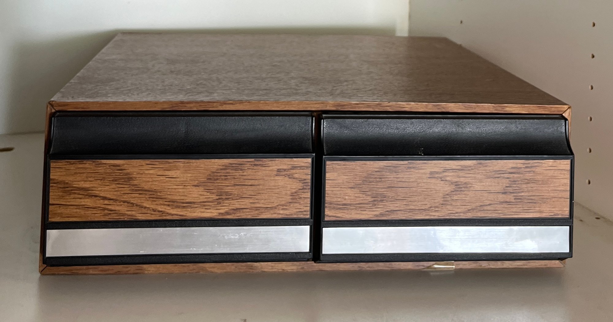 VHS Tape Storage With Misc. Tapes Inside #200322 | Auctionninja.com