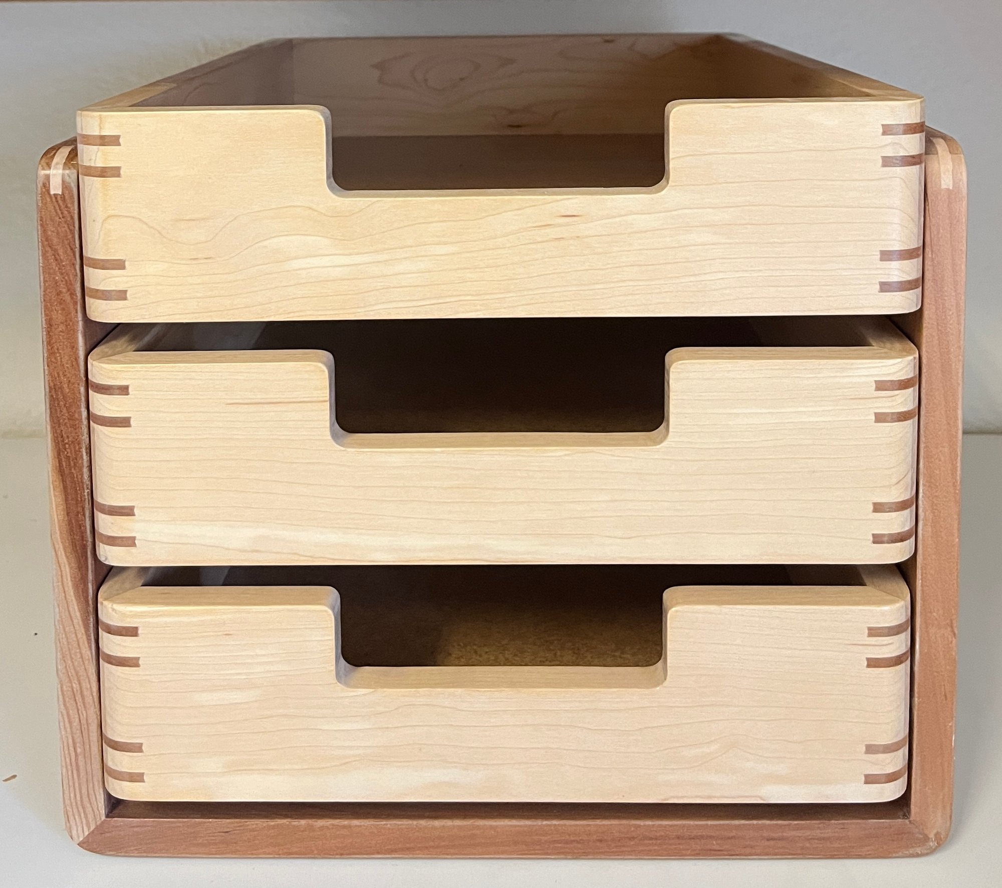 Handmade Letter-size Desk Drawers Made Form Solid Wood #205612 ...