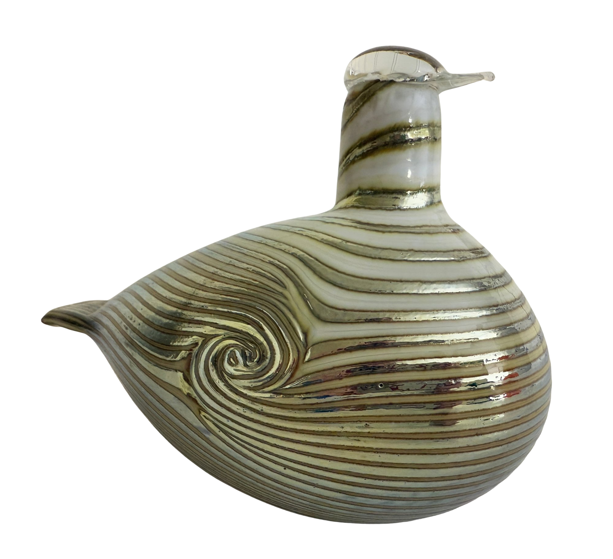 Oiva Toikka Atlas Art Glass KOP Medium Company Bird #218299 ...
