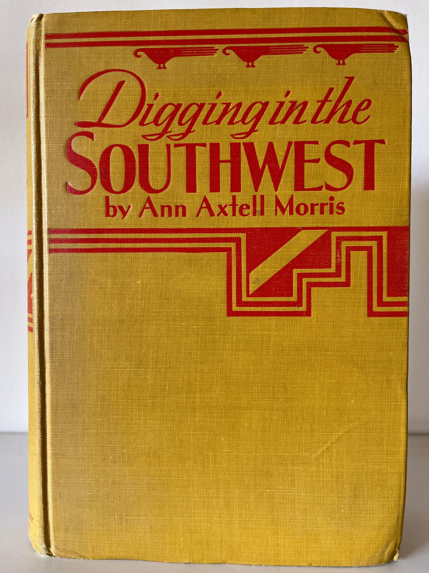 1933 Digging In The Southwest - Ann Axtell Morris #205210 ...