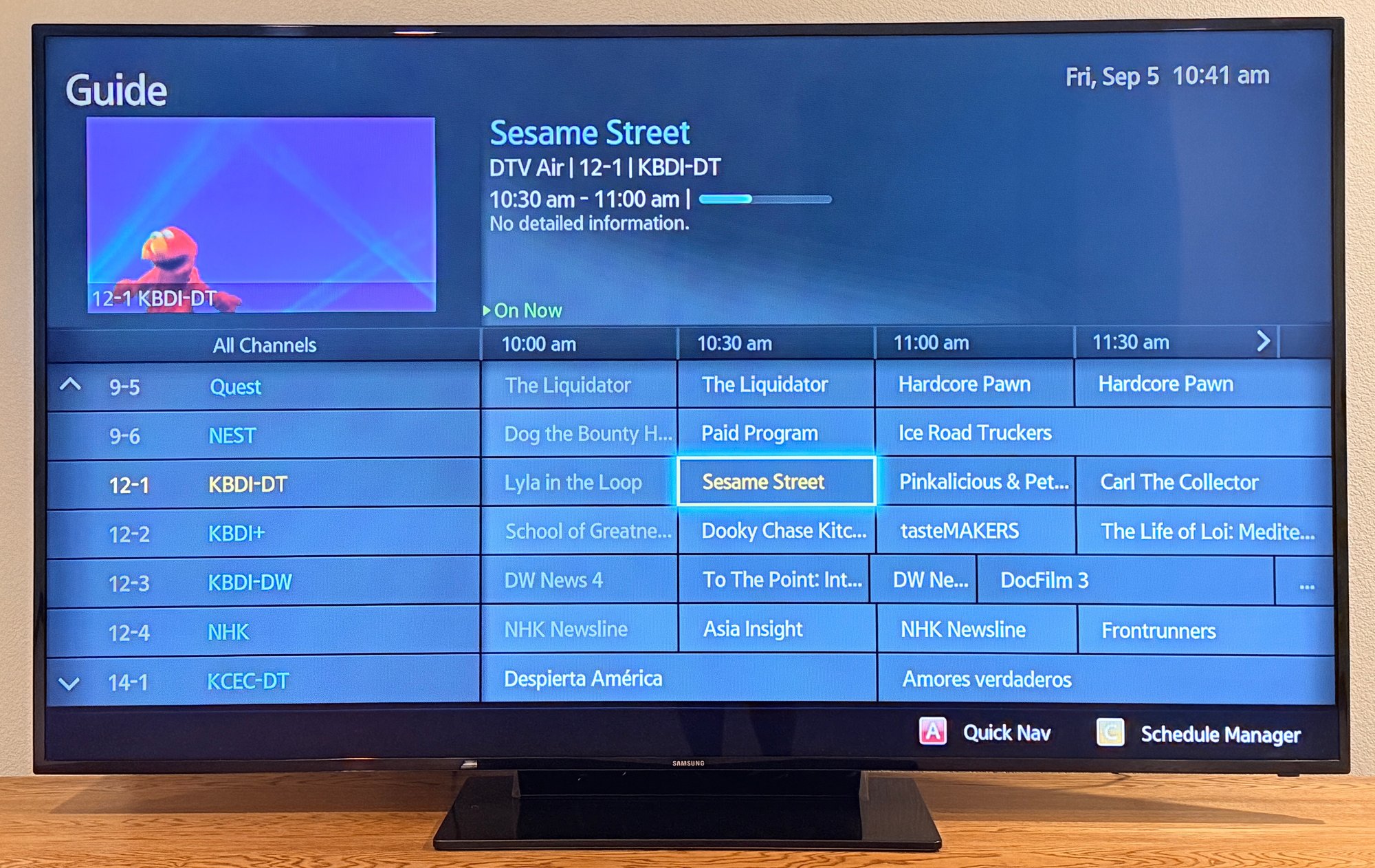 73 Inch Samsung TV With DVD Player #252498 | Auctionninja.com