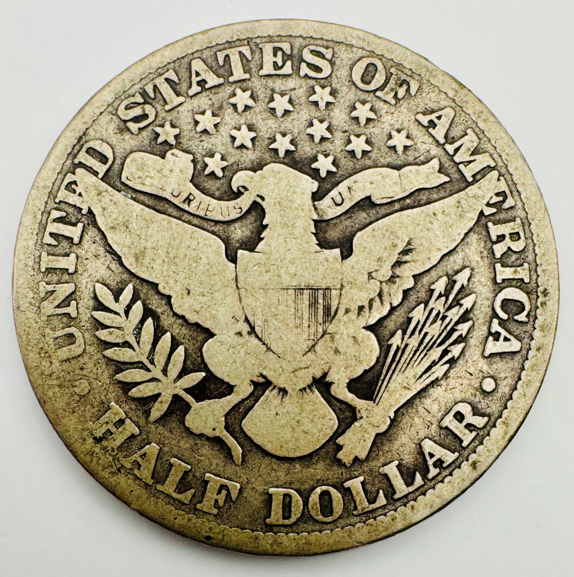 1910 Barber Half Dollar By Charles E Barber #226843 | Auctionninja.com