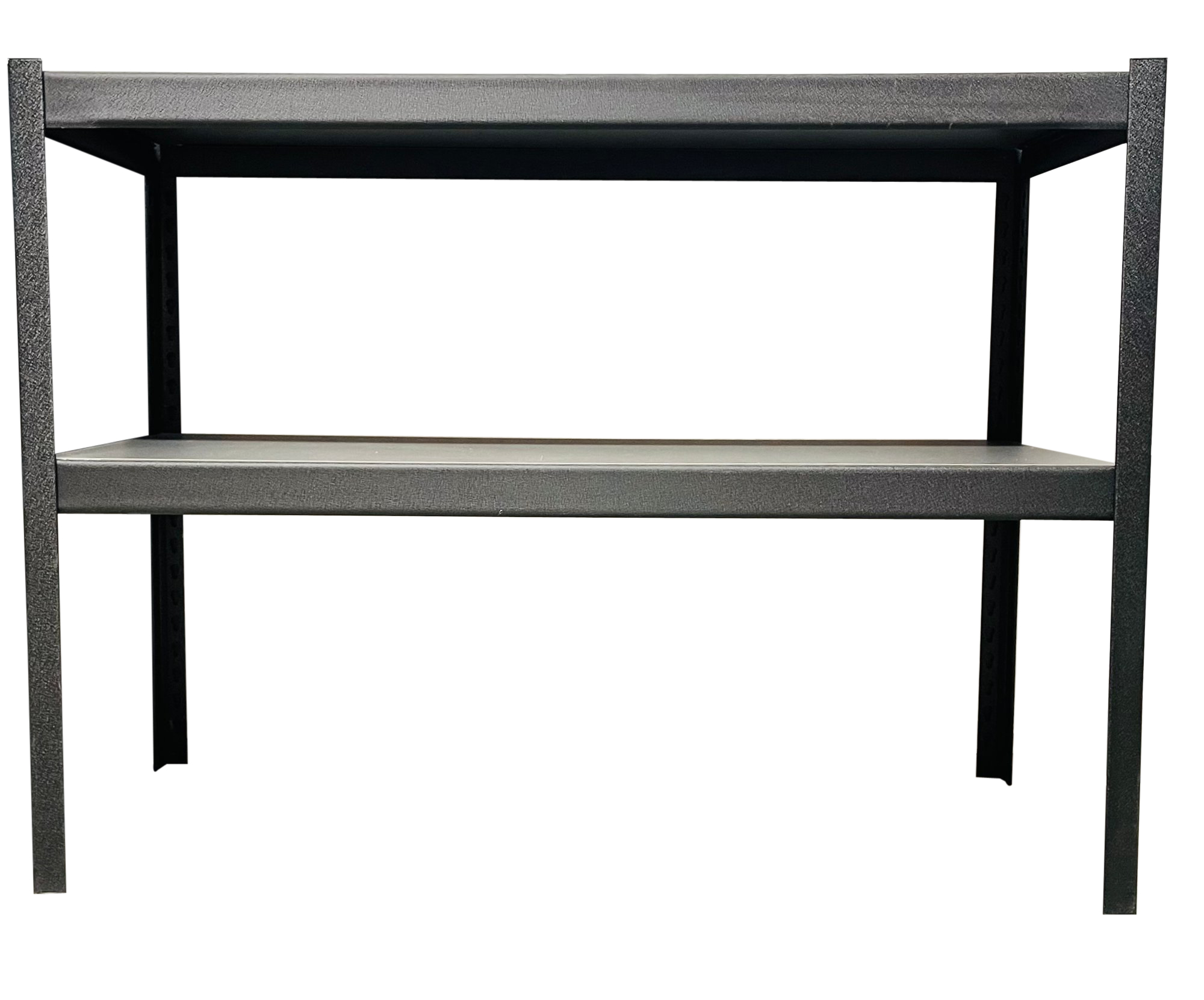 2 Tier Metal Shelving Unit #142365 | Auctionninja.com