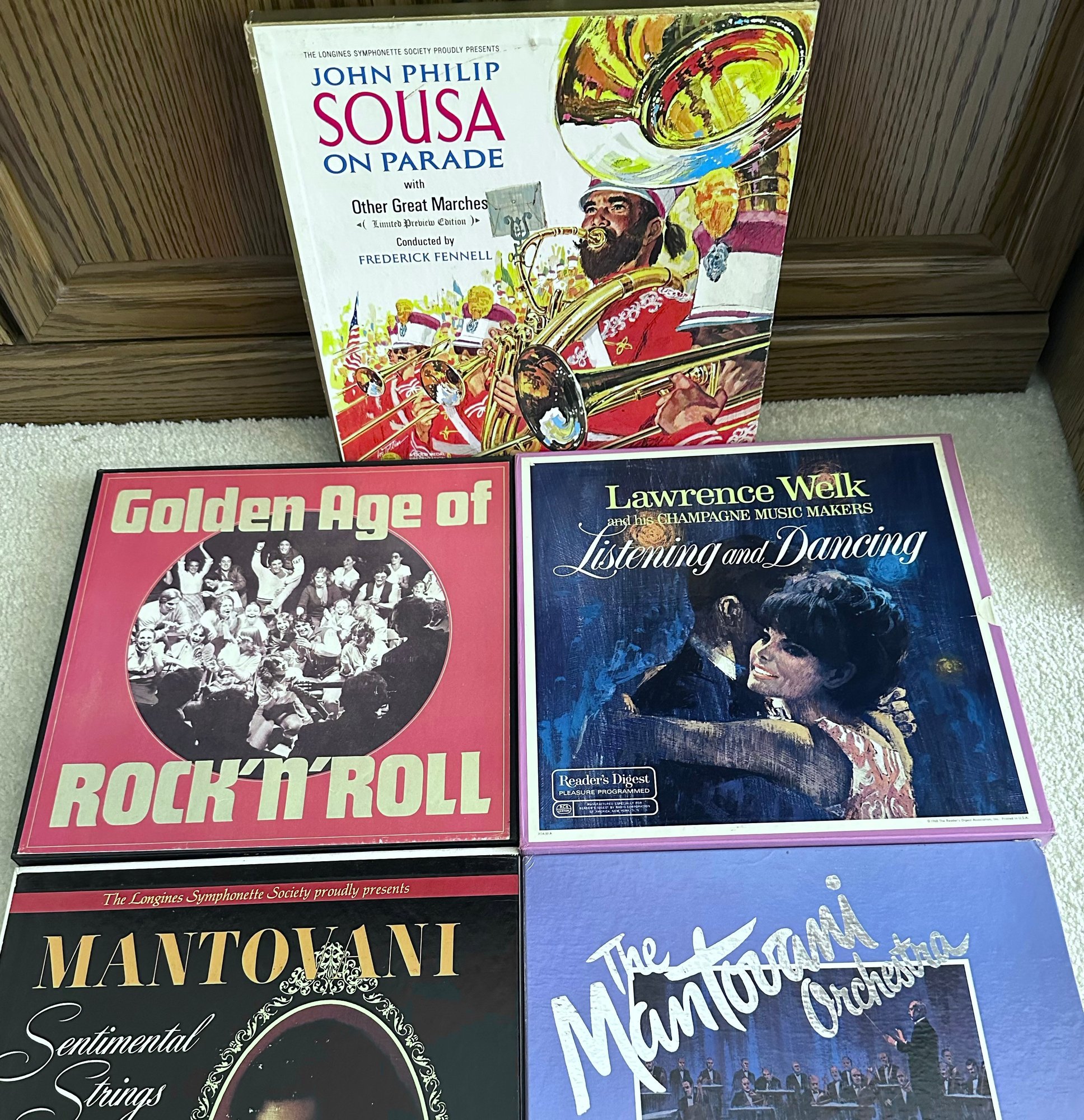 Lot Of Boxed Vinyl Records Sets #226808 | Auctionninja.com