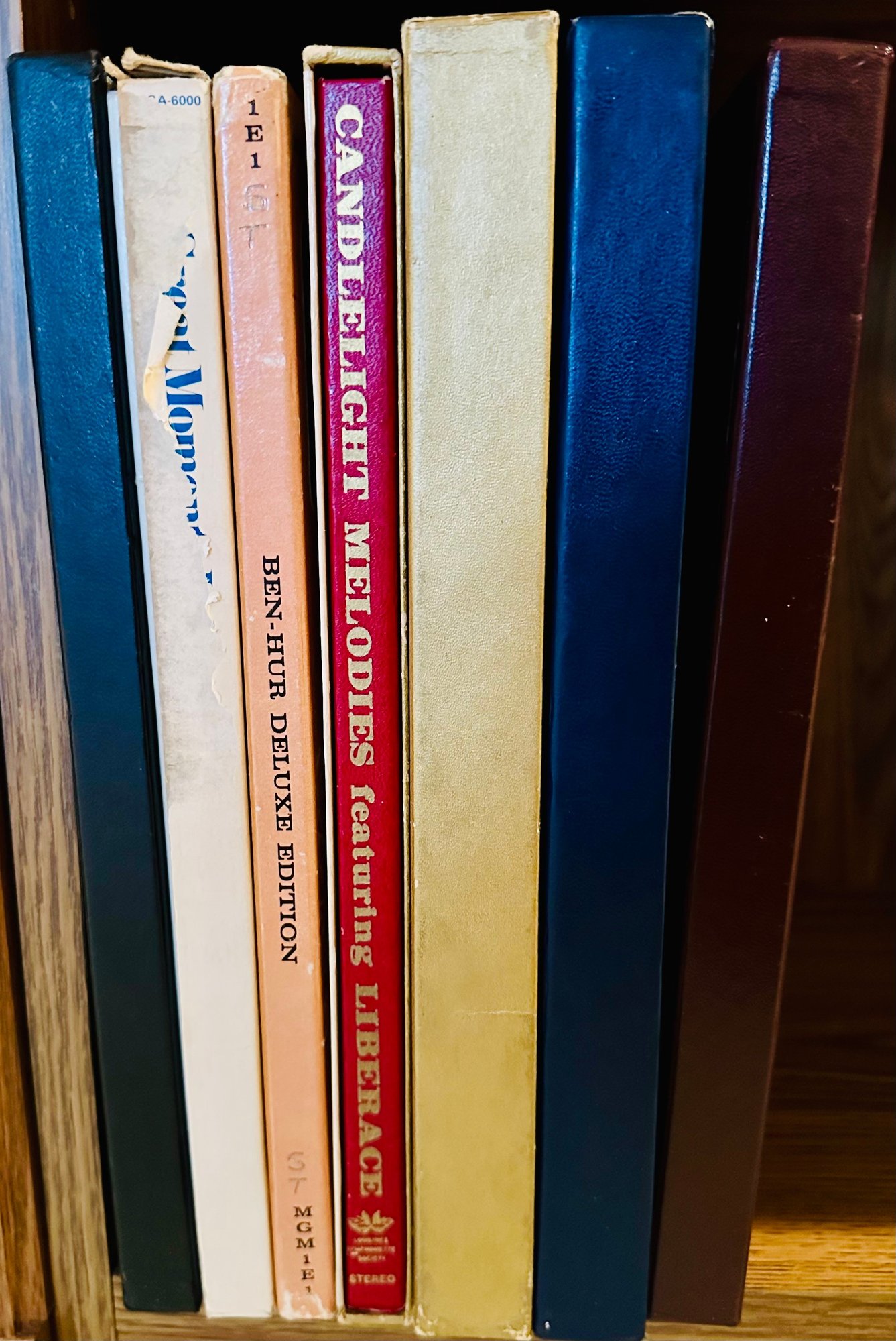 Assortment Of Boxed Vinyl Records #226822 | Auctionninja.com