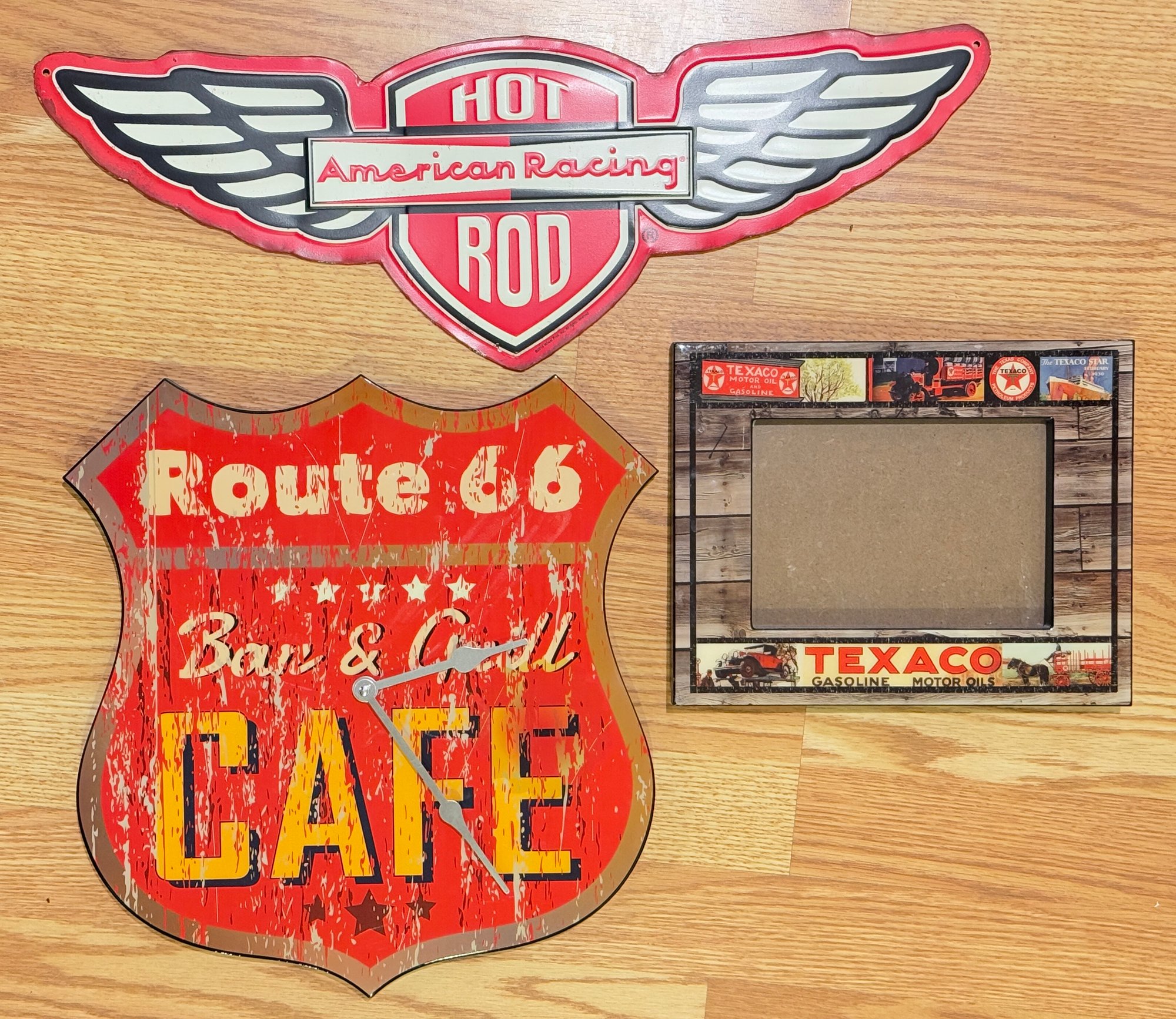 Open Road - Sign, Frame, And Wall Clock #220148 | Auctionninja.com