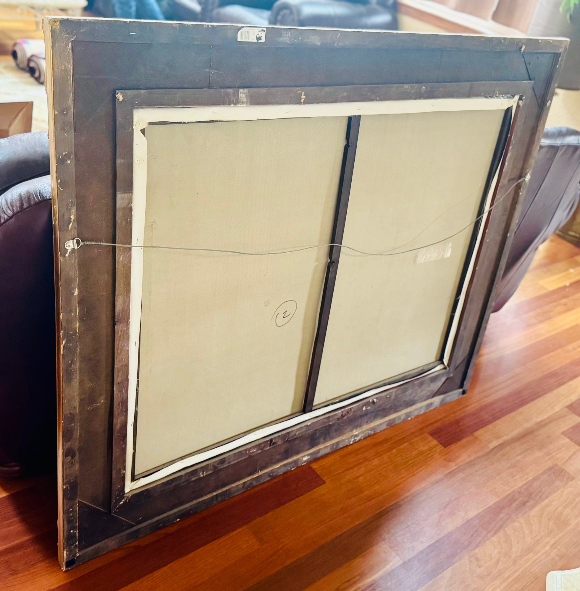 Framed Oil On Canvas Vienna Salon Painting Signed By Artist Edward ...