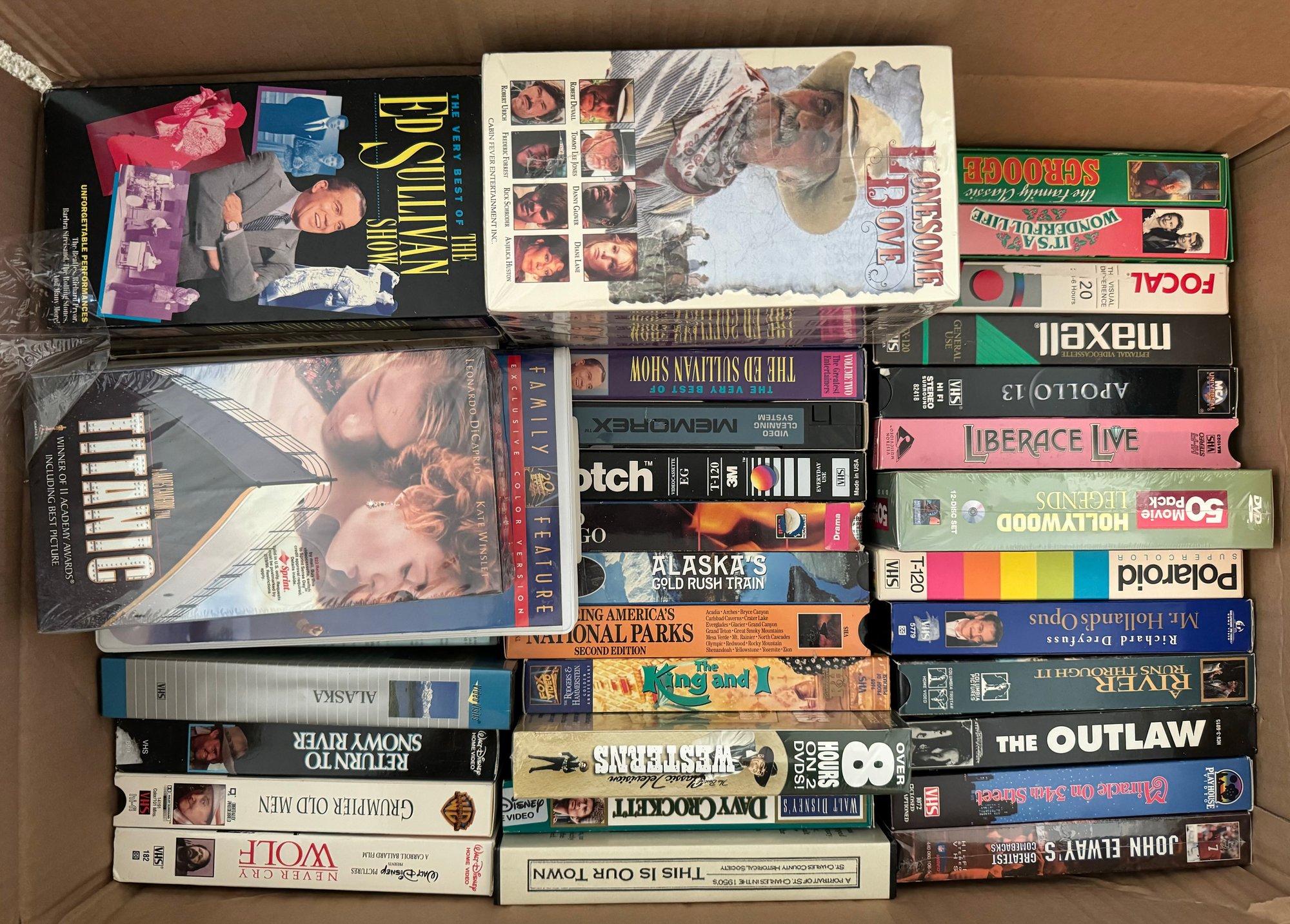 Large Assortment Of VHS #187906 | Auctionninja.com