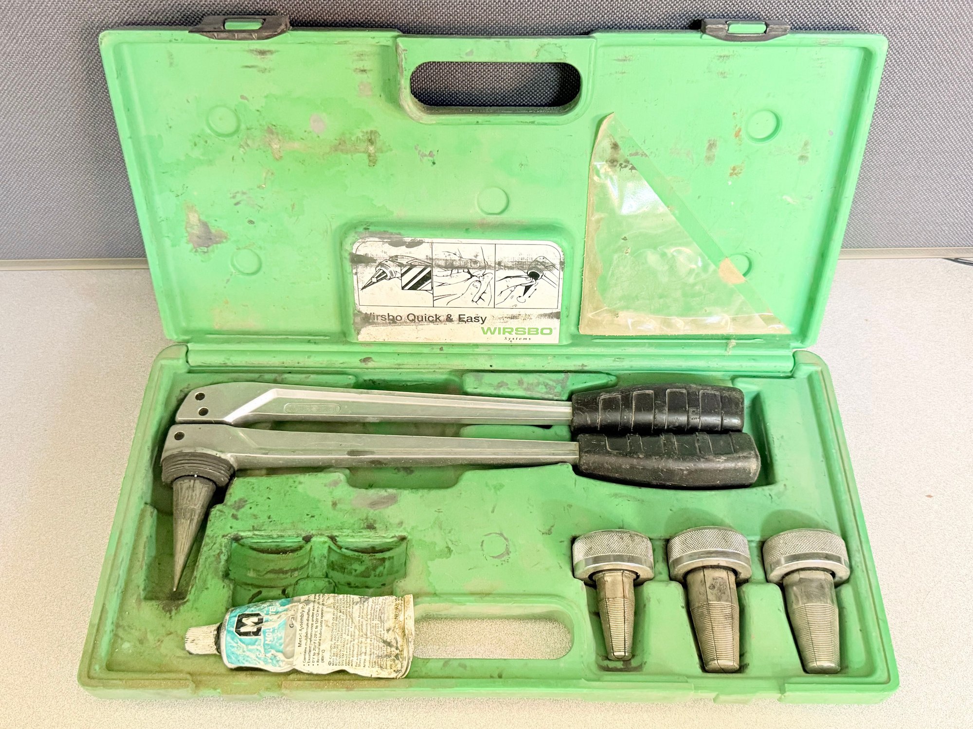 Wirsbo Virax Pex Tube Expander Tool #252789 | Auctionninja.com