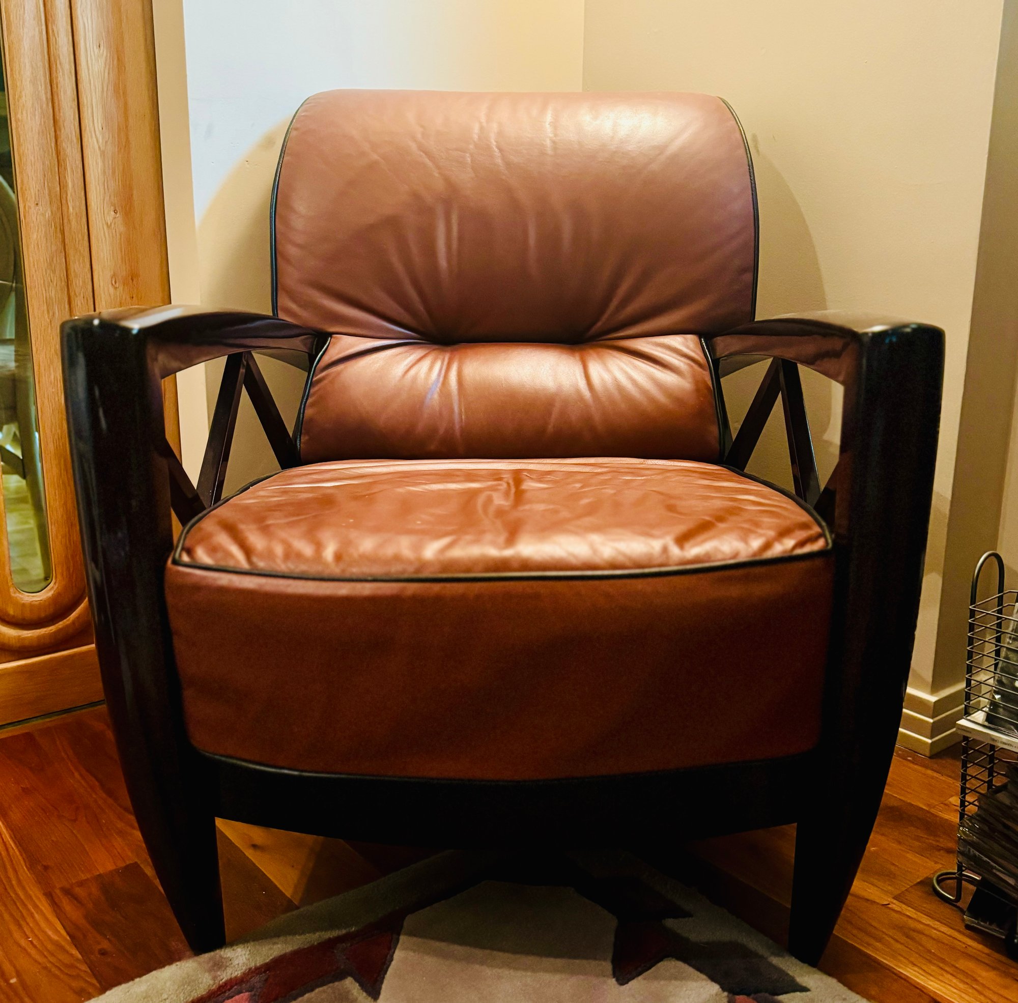 I4 Mariani Adam Tihany Venezia MCM Chair Lounge Chair For The Pace ...