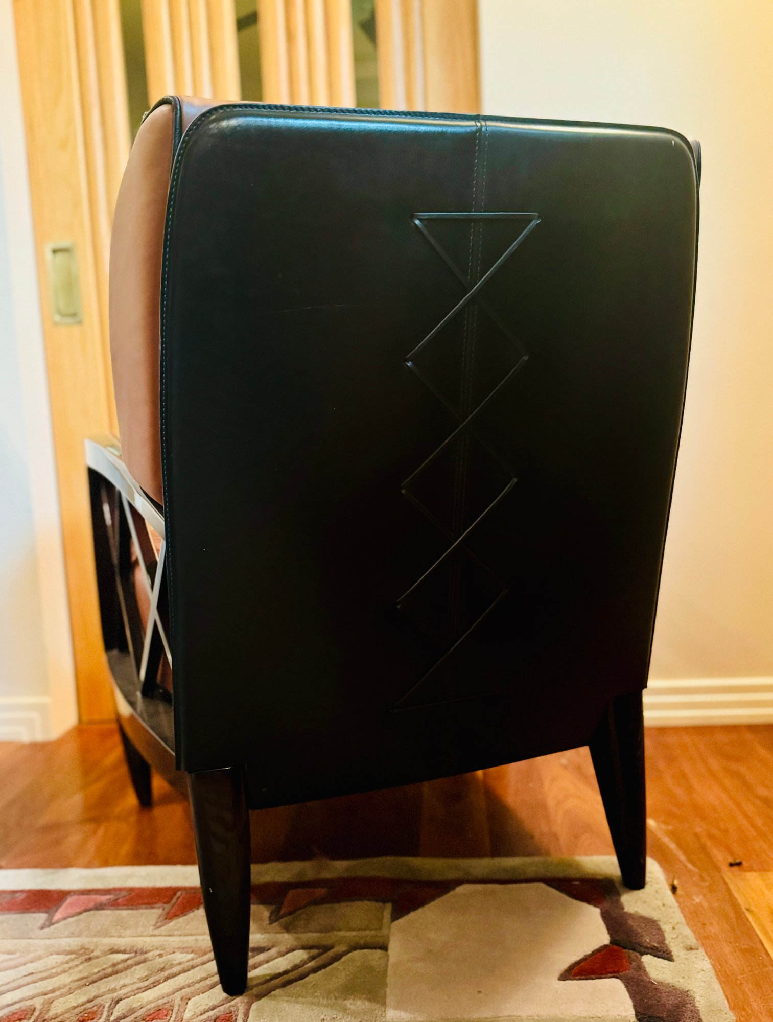 I4 Mariani Adam Tihany Venezia MCM Chair Lounge Chair For The Pace ...