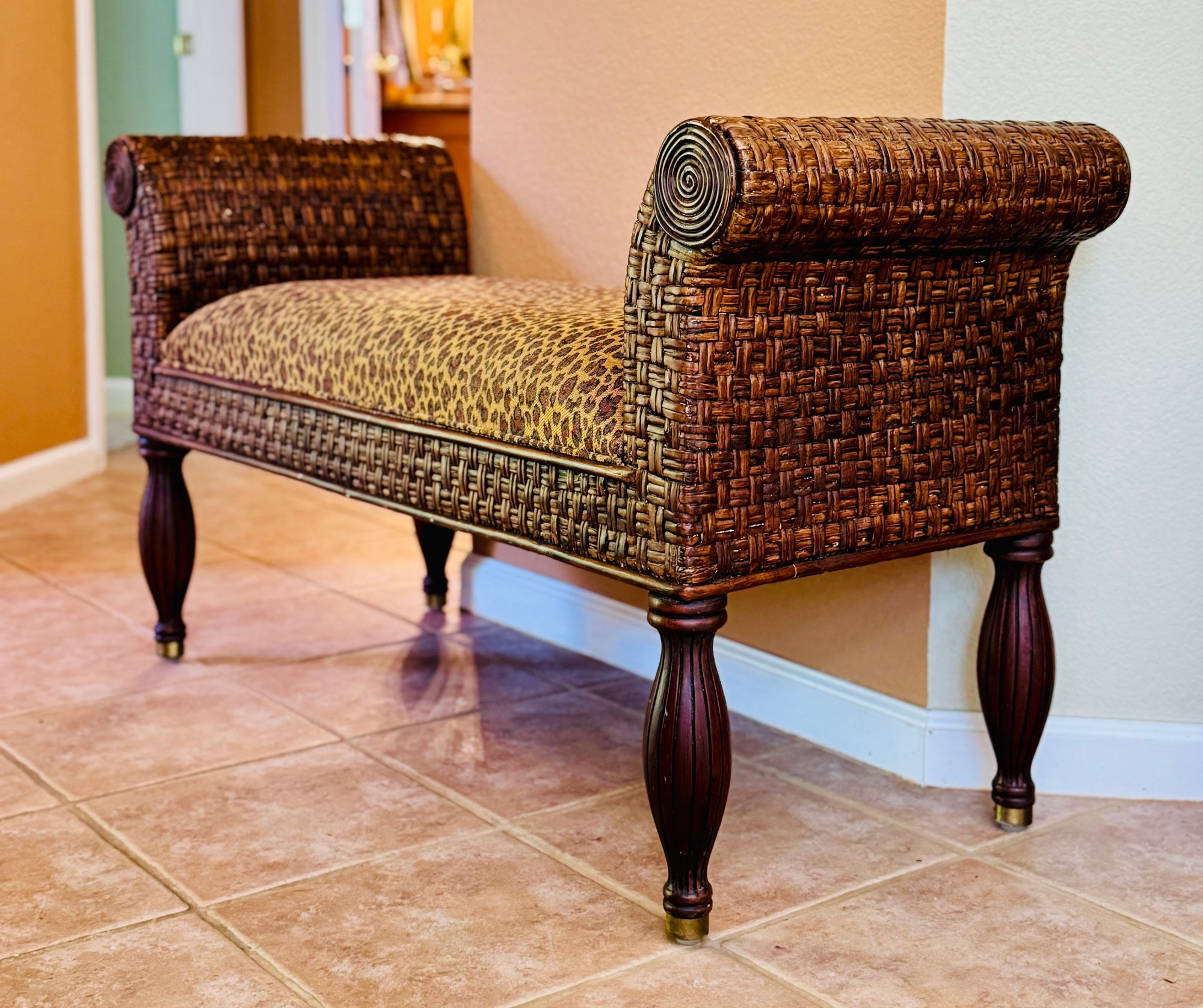 Ethan Allen Bench #242653 | Auctionninja.com