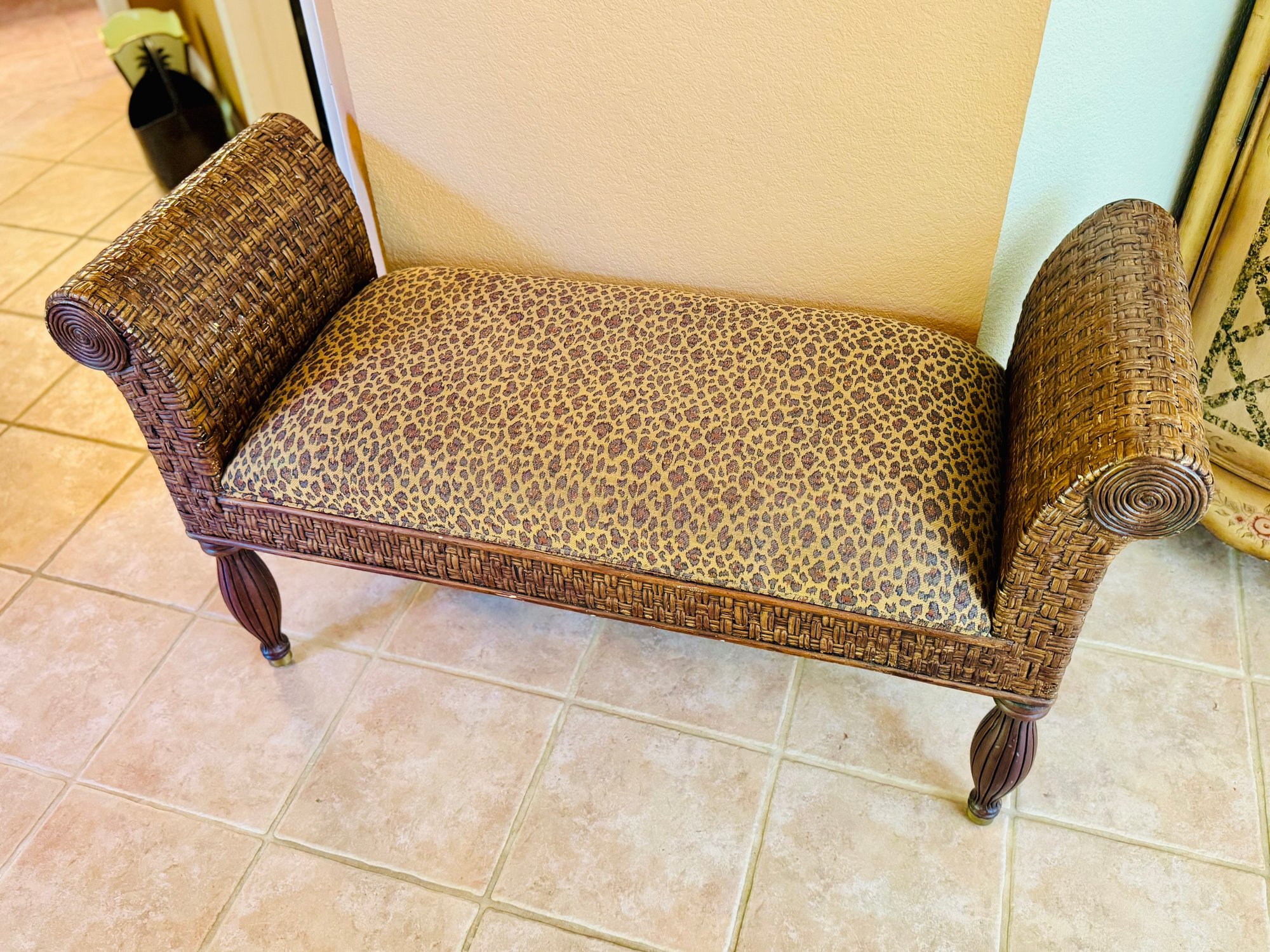 Ethan Allen Bench #242653 | Auctionninja.com