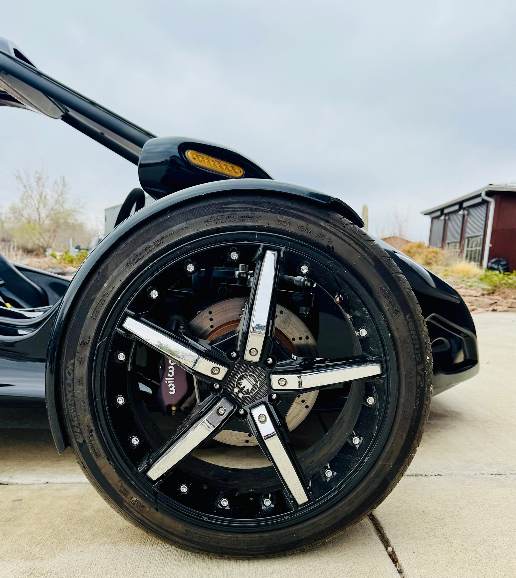 2012 Venom SS Reverse Trike Motorcycle 300 HP #227603 | Auctionninja.com